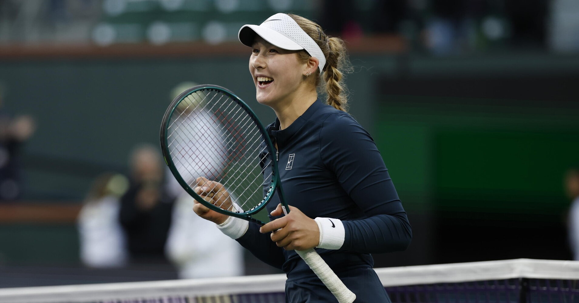 Mirra Andreeva batte Swiatek e vola in finale a Indian Wells: è nata ...
