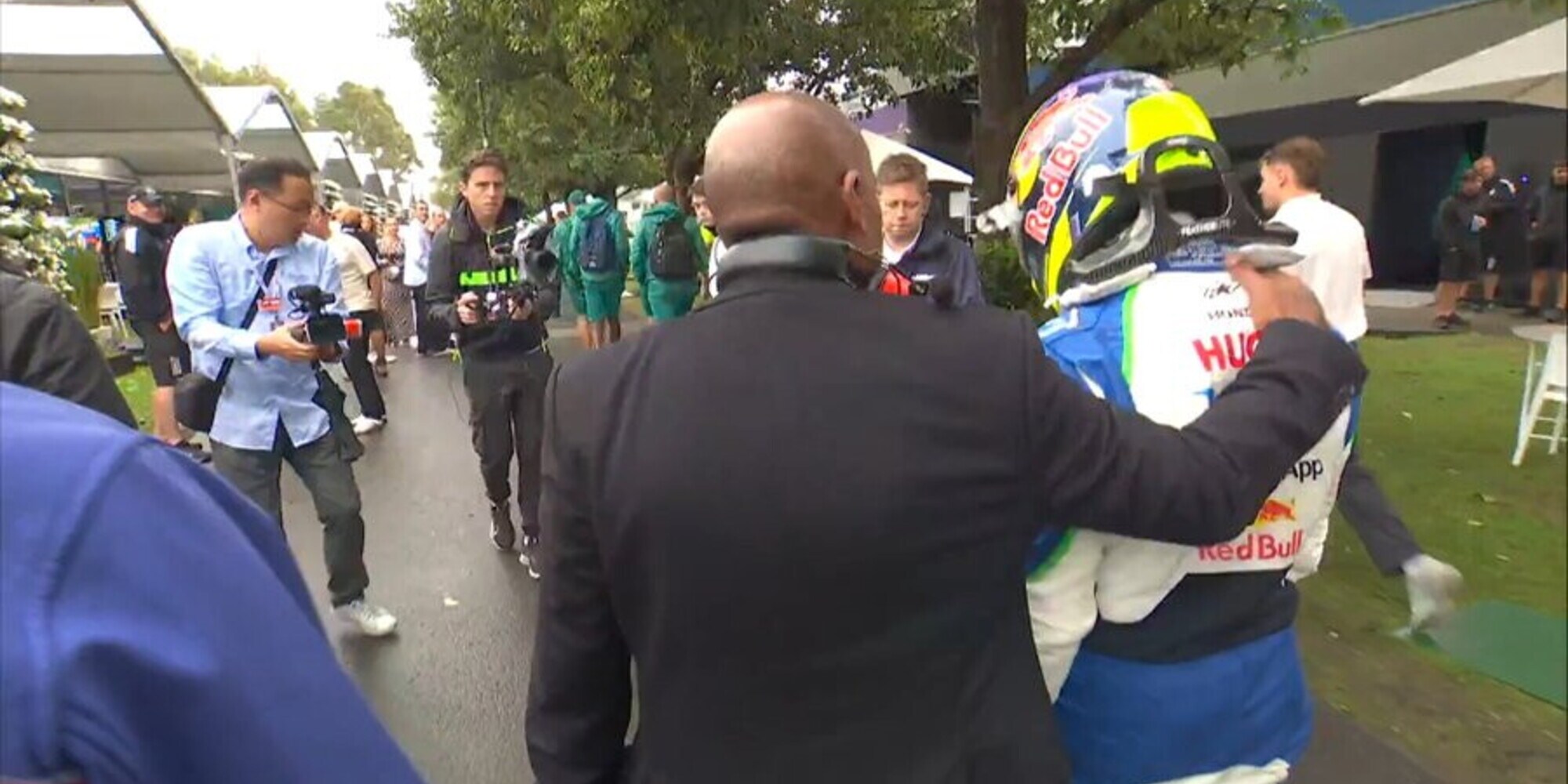 Il bellissimo gesto del papà di Hamilton: Hadjar è distrutto per l ...