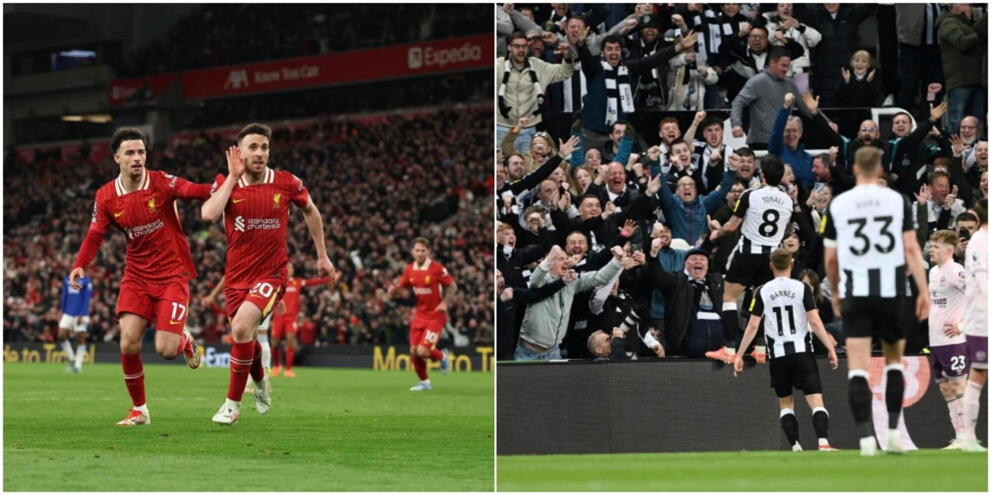Premier League, il Liverpool vince il derby e torna a +12. City quarto ...
