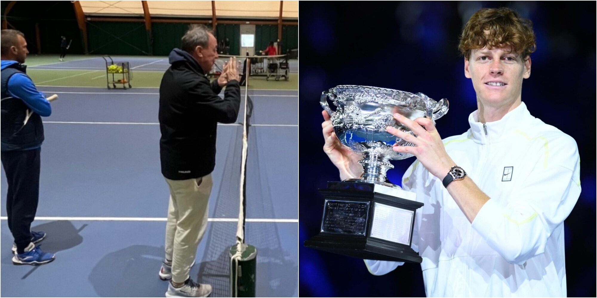 Piatti rivela i retroscena dell'addio con Sinner: "Tutti ricordano ...