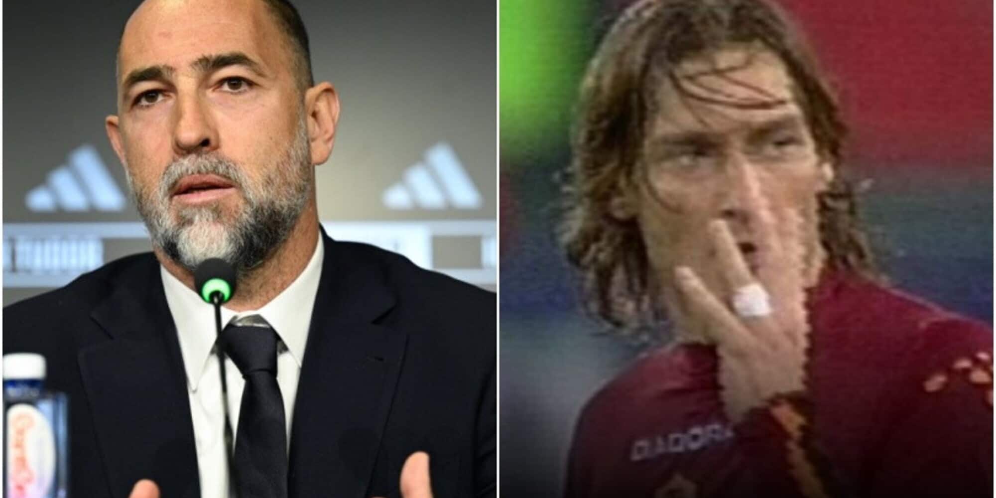 Tudor avvisa la Roma e dopo vent'anni risponde al gesto di Totti in ...