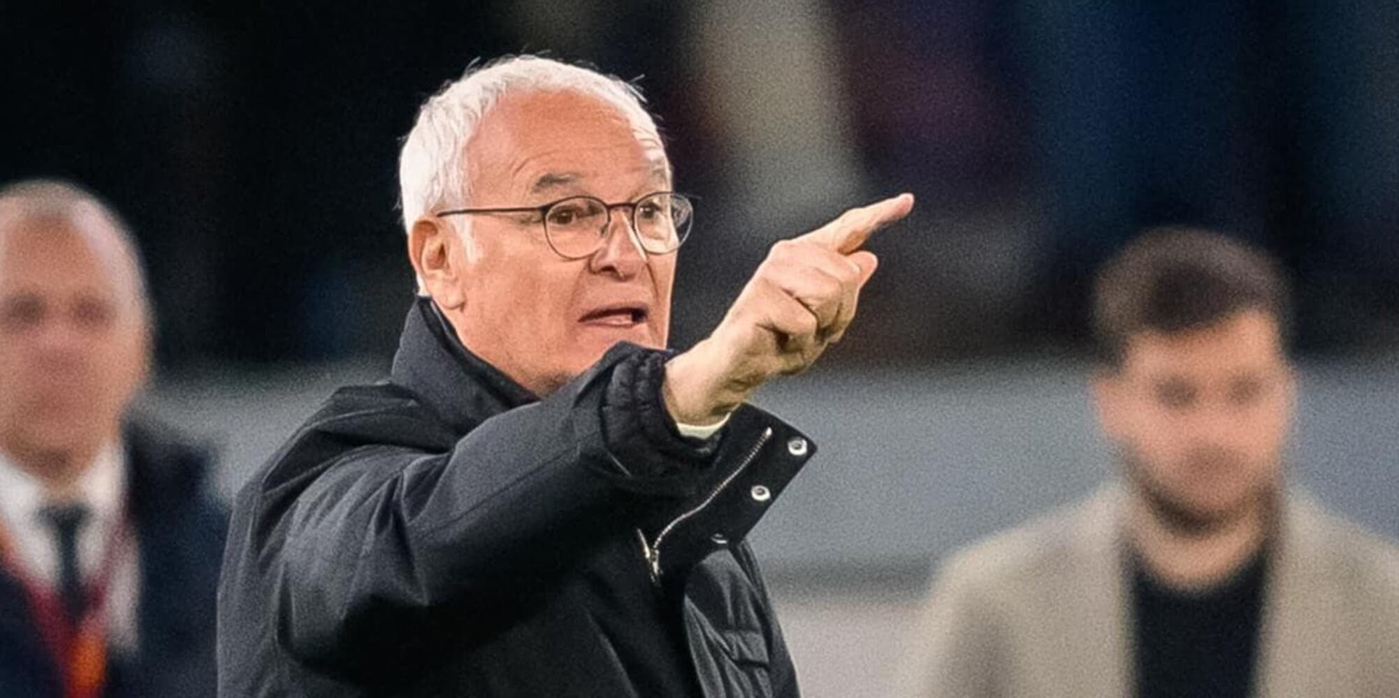 Ranieri diretta dopo Roma-Juve: le parole in tv e in conferenza stampa
