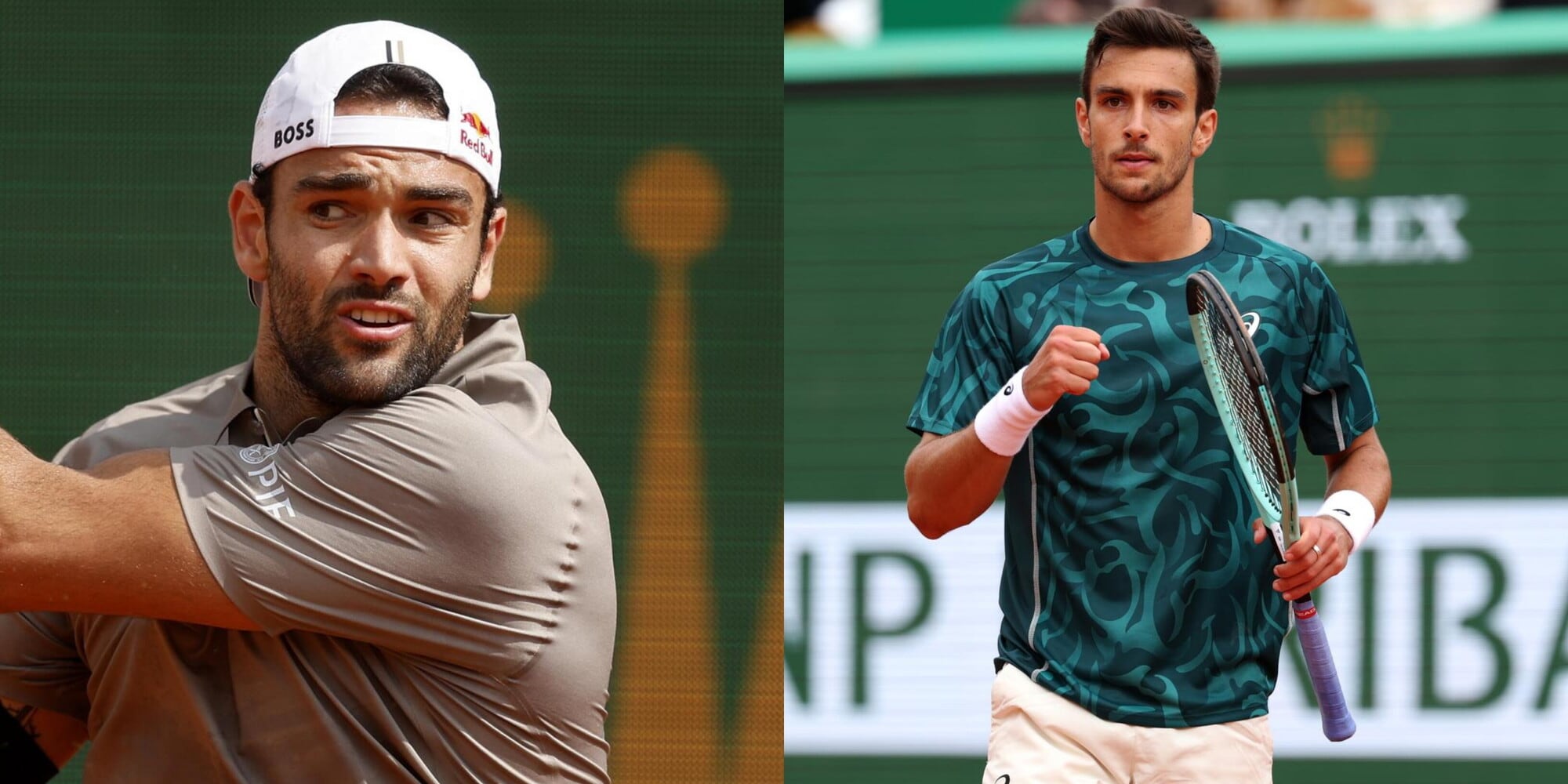 Musetti-Berrettini, ottavi Masters 1000 Montecarlo: orario e dove vederla in tv