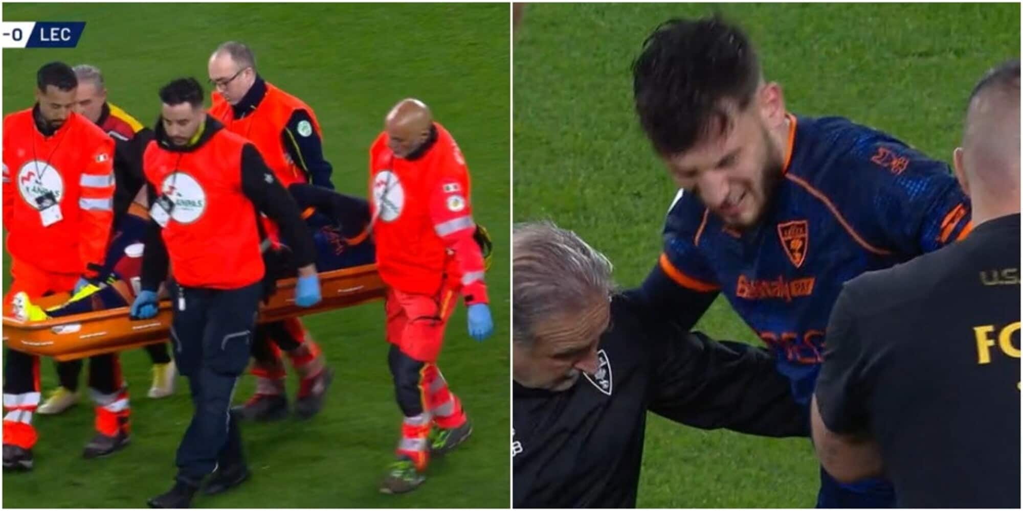 Gaby Jean esce in barella, grave infortunio in Juve-Lecce