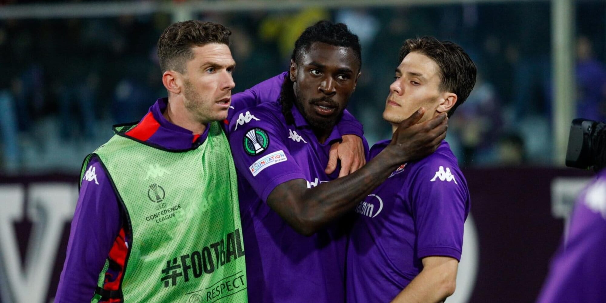 La Fiorentina vola in semifinale di Conference: Kean scaccia via le paure