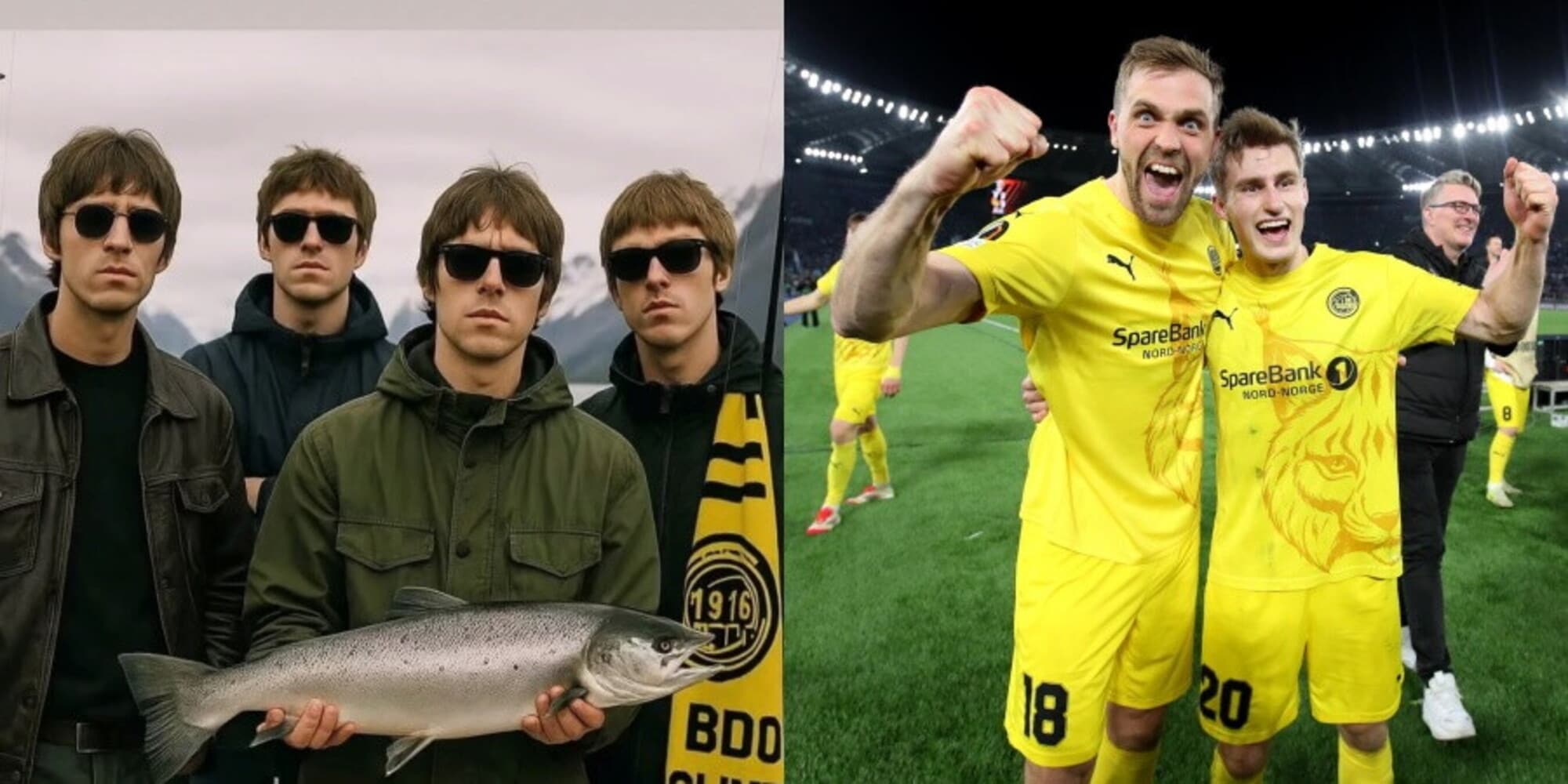 Bodo, lo sfottò alla Lazio con Oasis e salmone è virale. E c'entra un ...