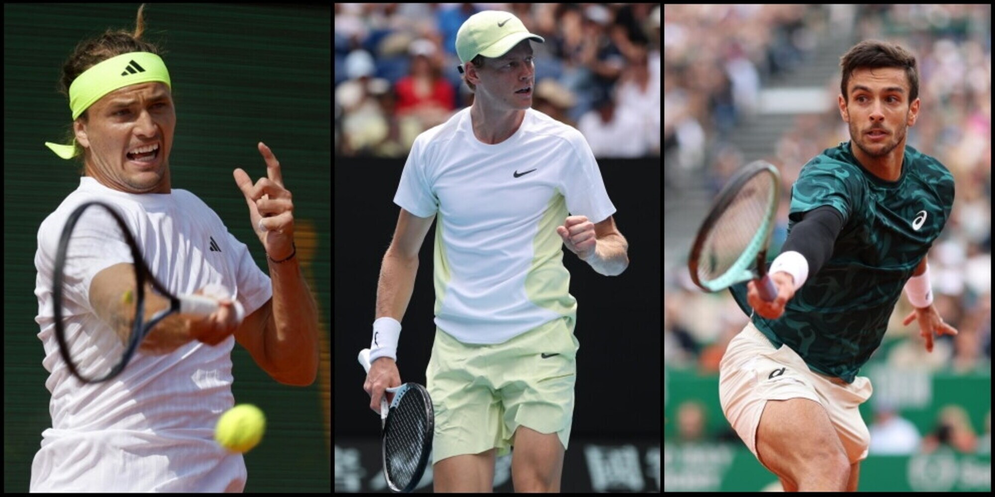 Atp Madrid, sorteggiato il tabellone: gli avversari di Musetti e Berrettini