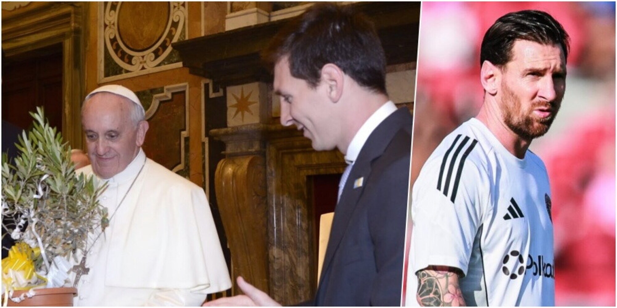 Messi ricorda Papa Francesco: "Argentino, diverso, vicino"