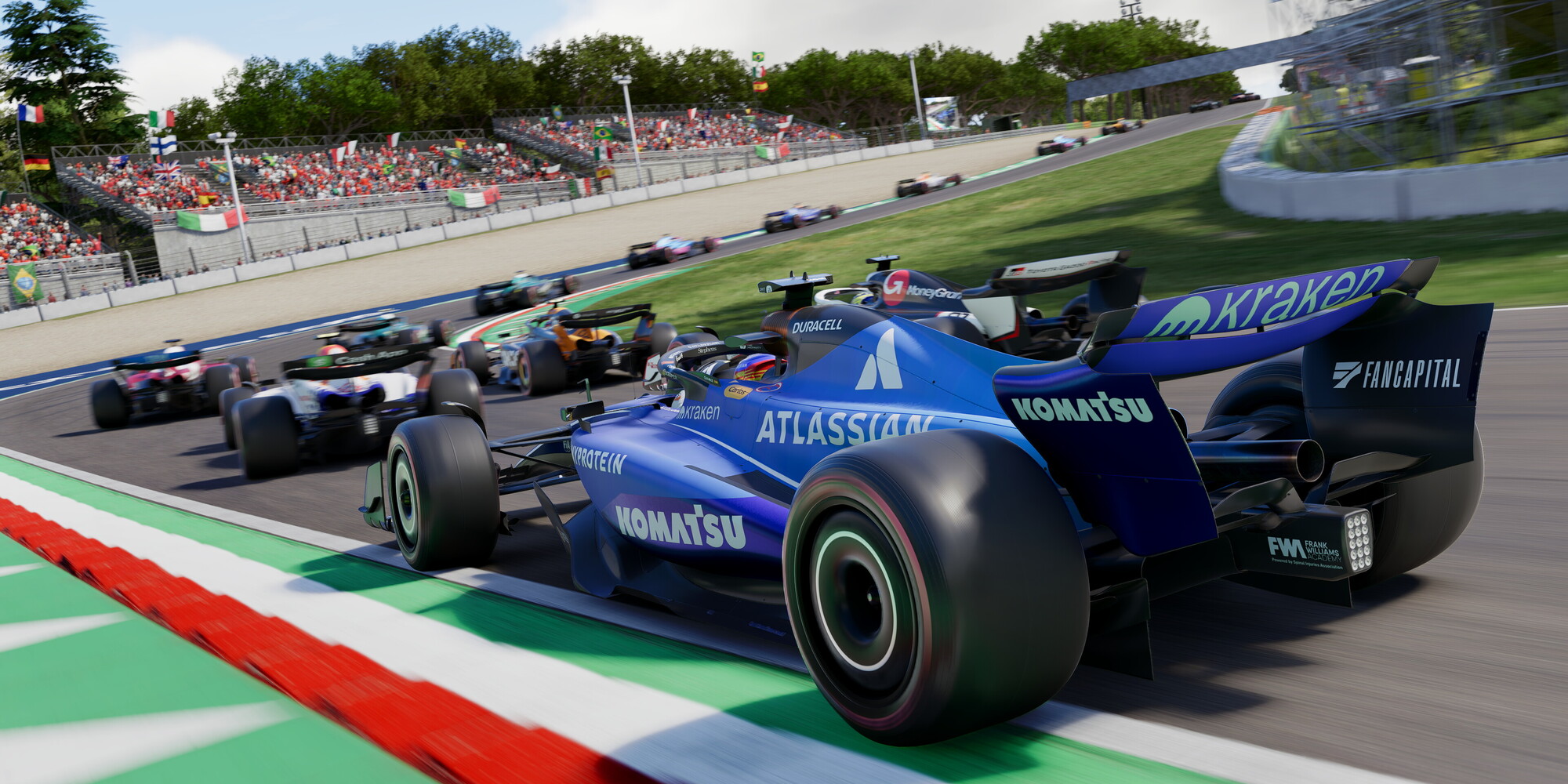 F1 25 rivoluziona i tracciati: debutta la scansione LIDAR