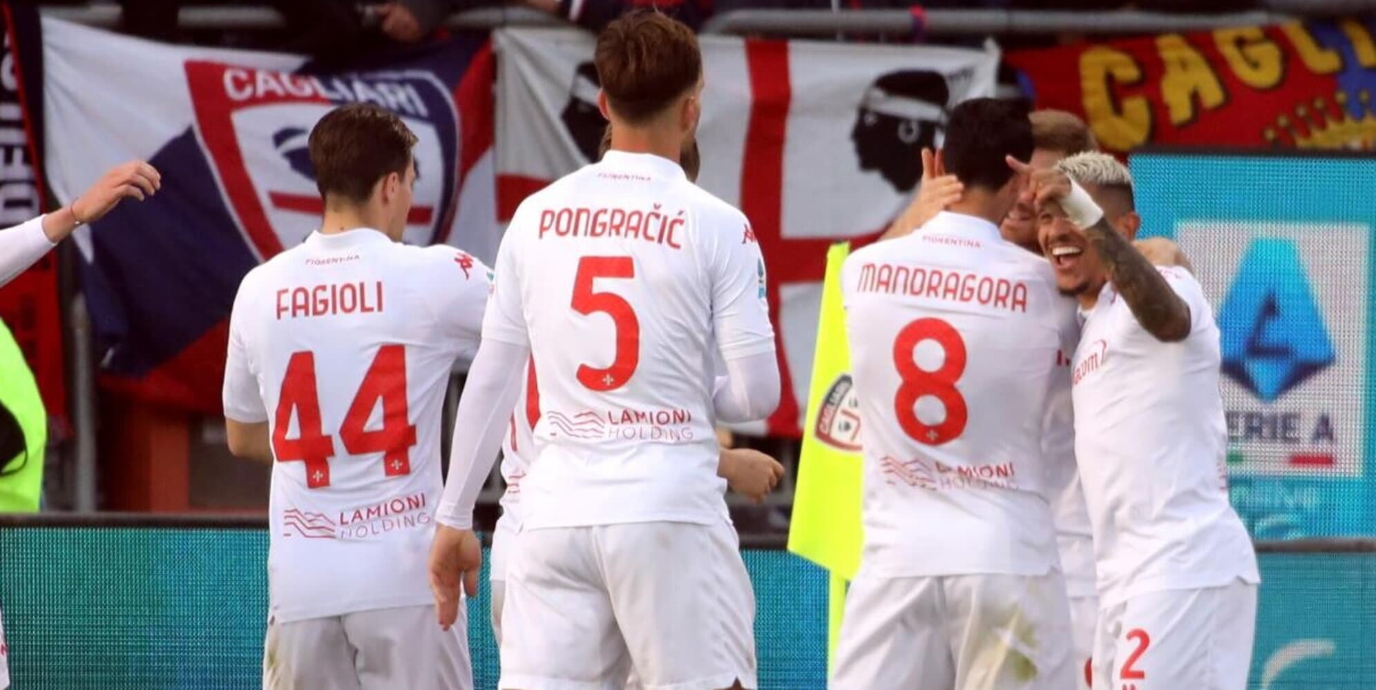 Cagliari-Fiorentina 1-2: Palladino torna a vincere, rimonta con Gosens e Beltran