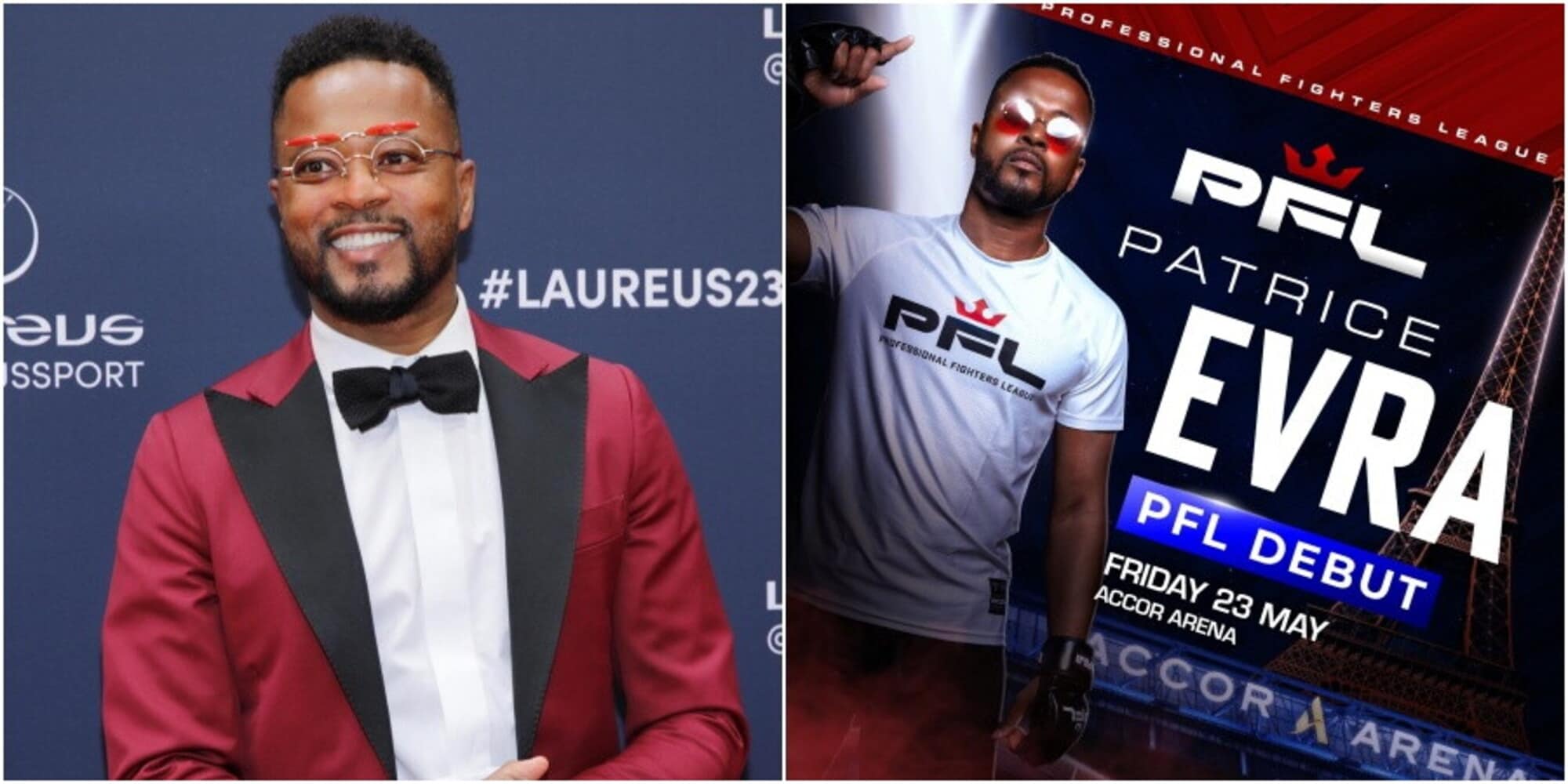 Evra dal calcio all'MMA: "Vorrei affrontare Suarez, potrebbe anche ...