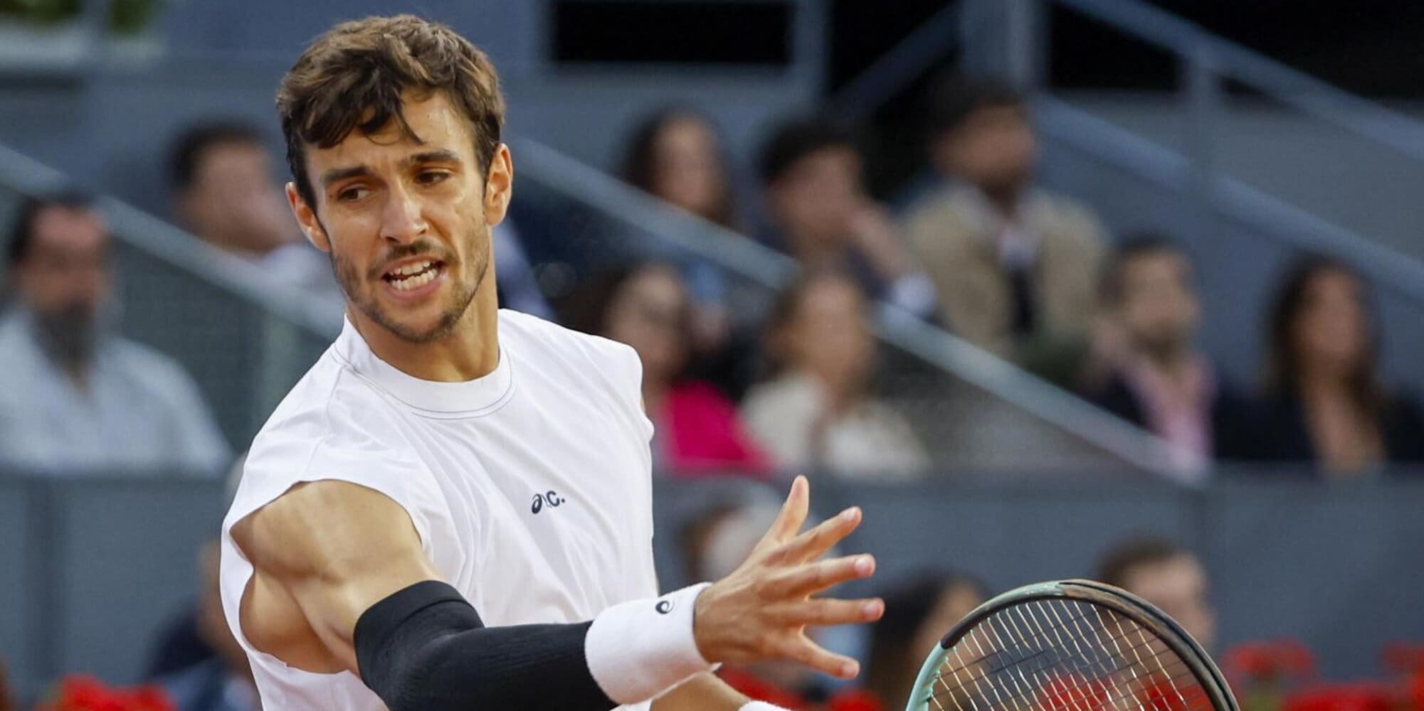 Musetti diretta Atp Madrid: segui la semifinale con Draper