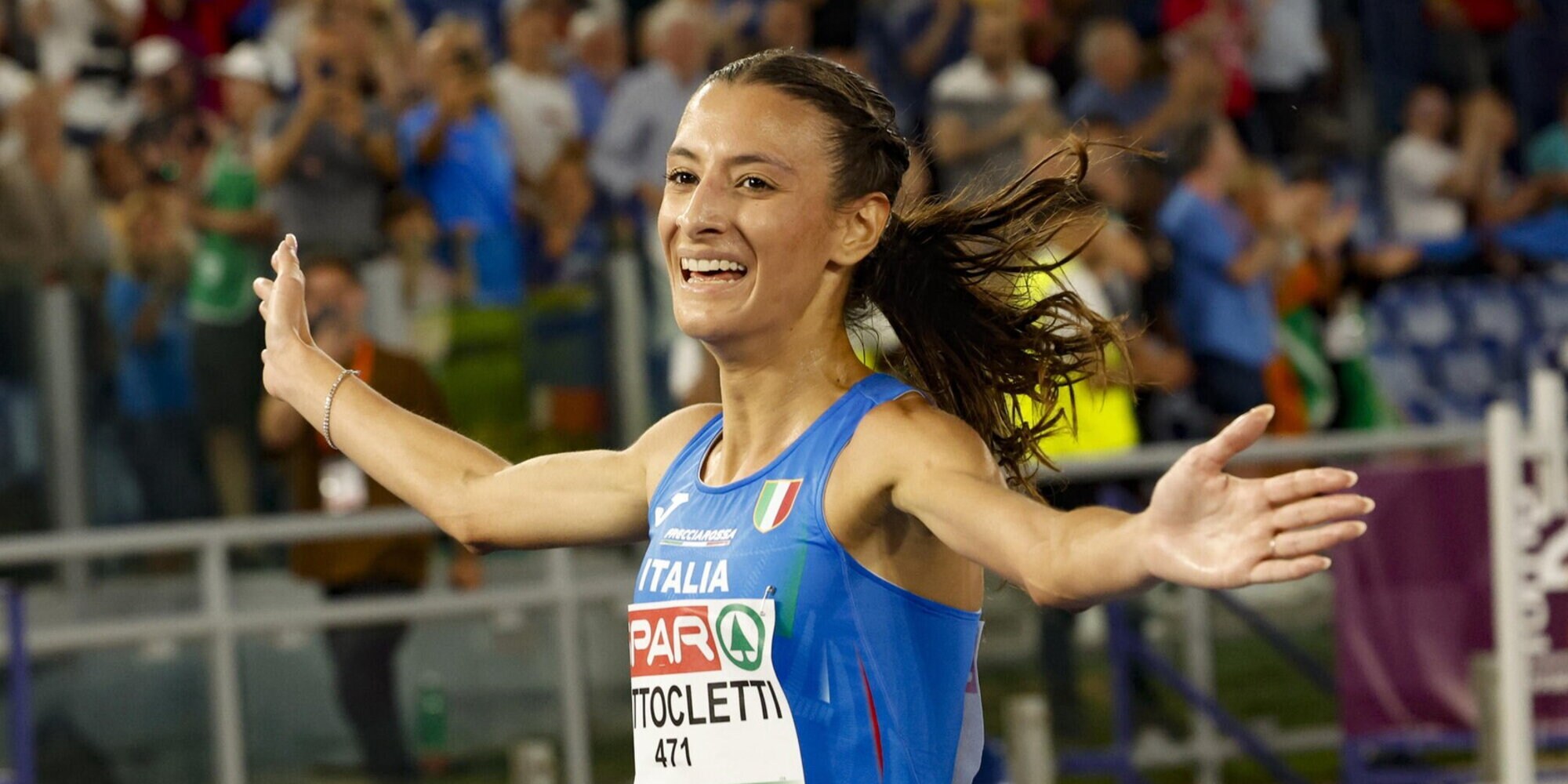 Battocletti show a Tokyo: record europeo nei 5 km su strada!