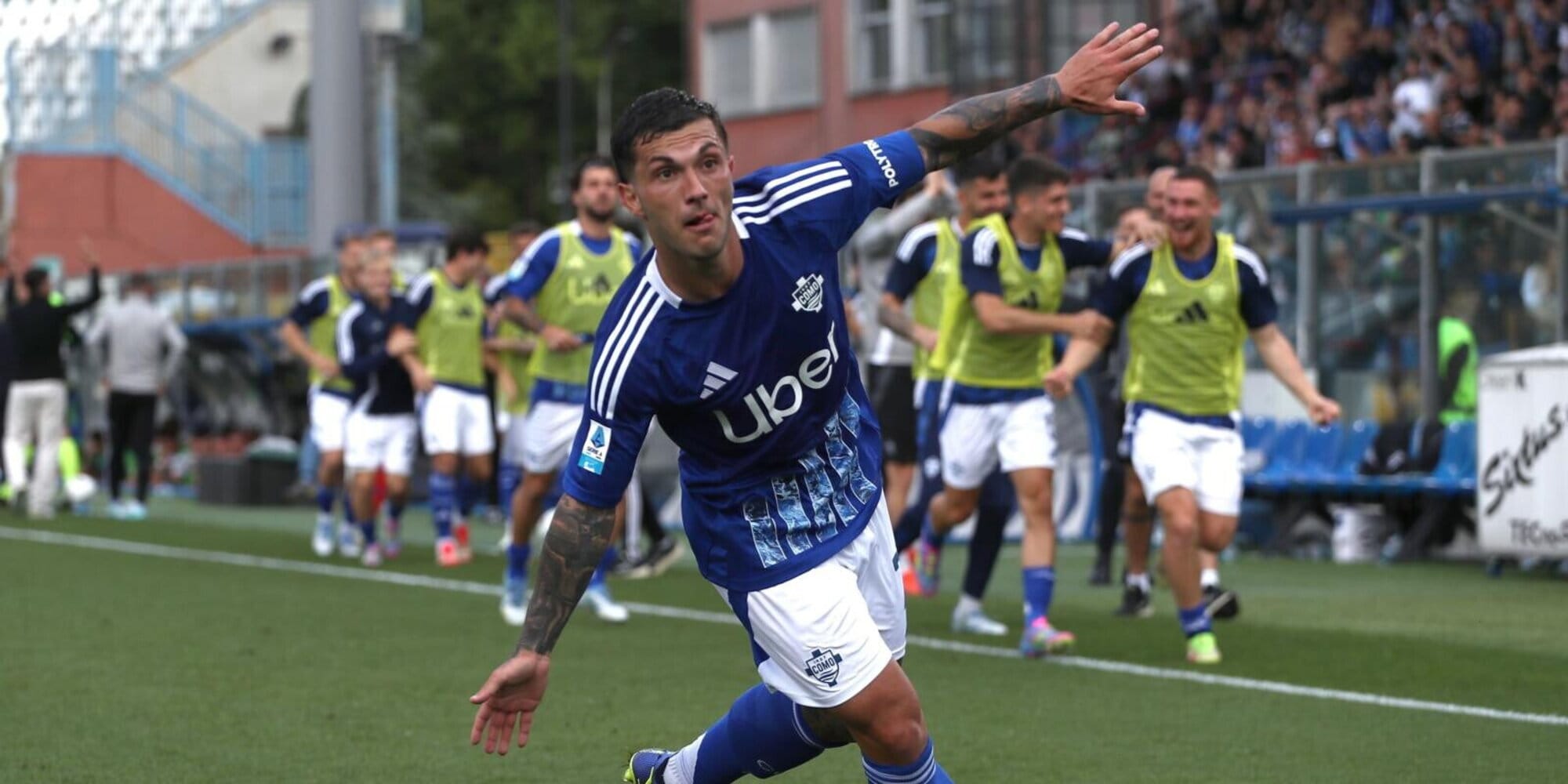 Adopo illude il Cagliari, ma il Como non si ferma: per Fabregas sesta ...