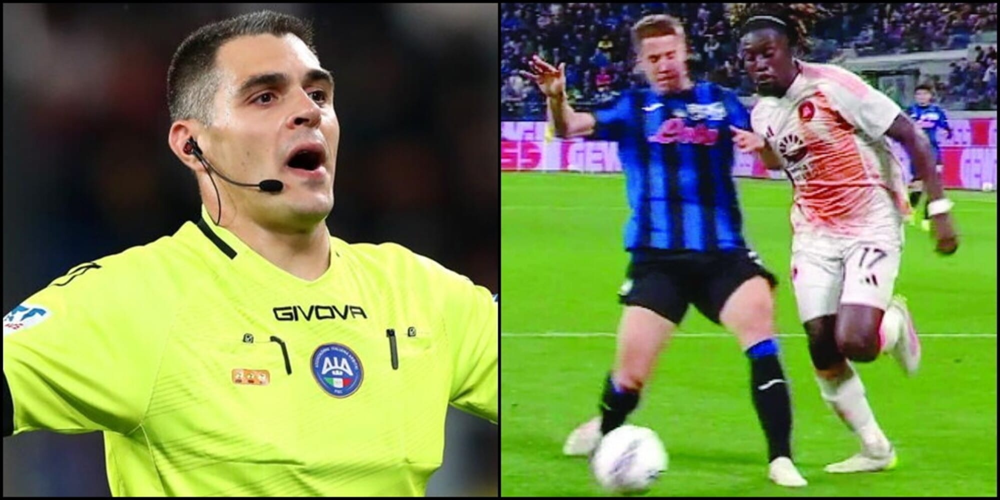 Moviola Atalanta-Roma: se l'OFR è corretta qui, perché altre volte non ...