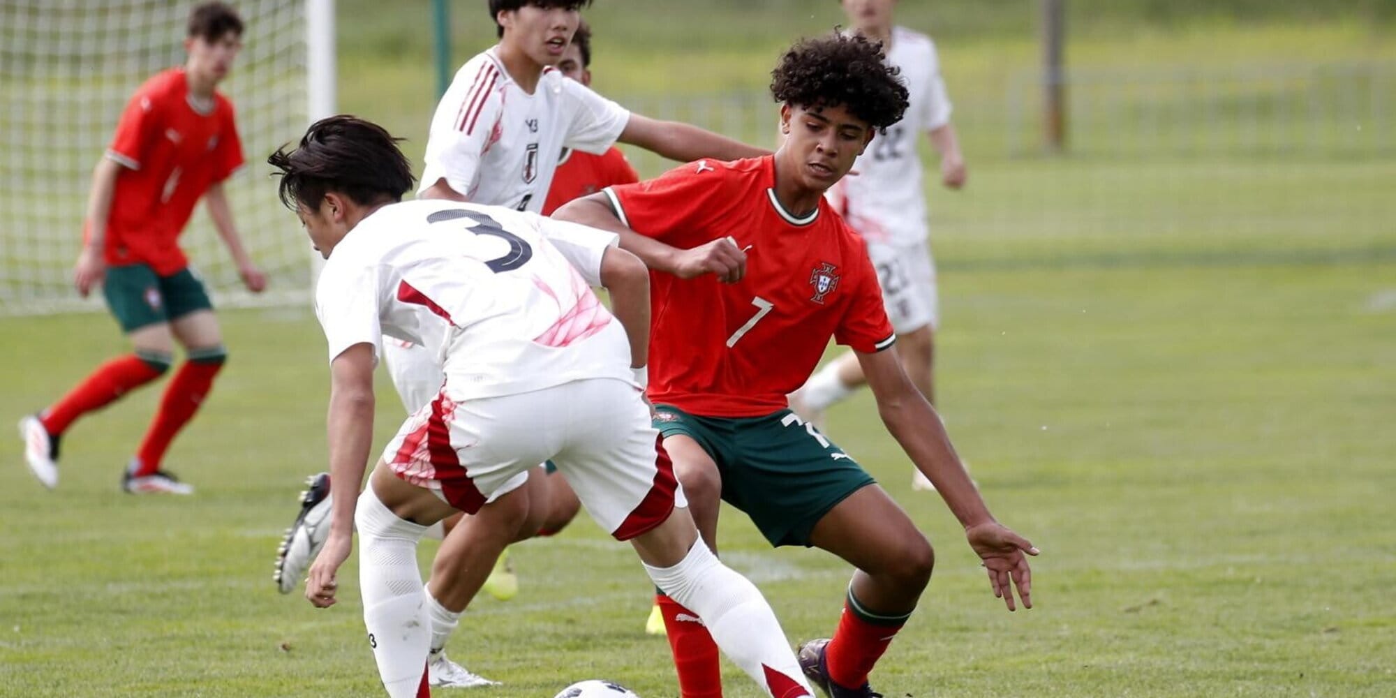 Cristiano Ronaldo jr incanta: arriva il debutto con il Portogallo Under 15