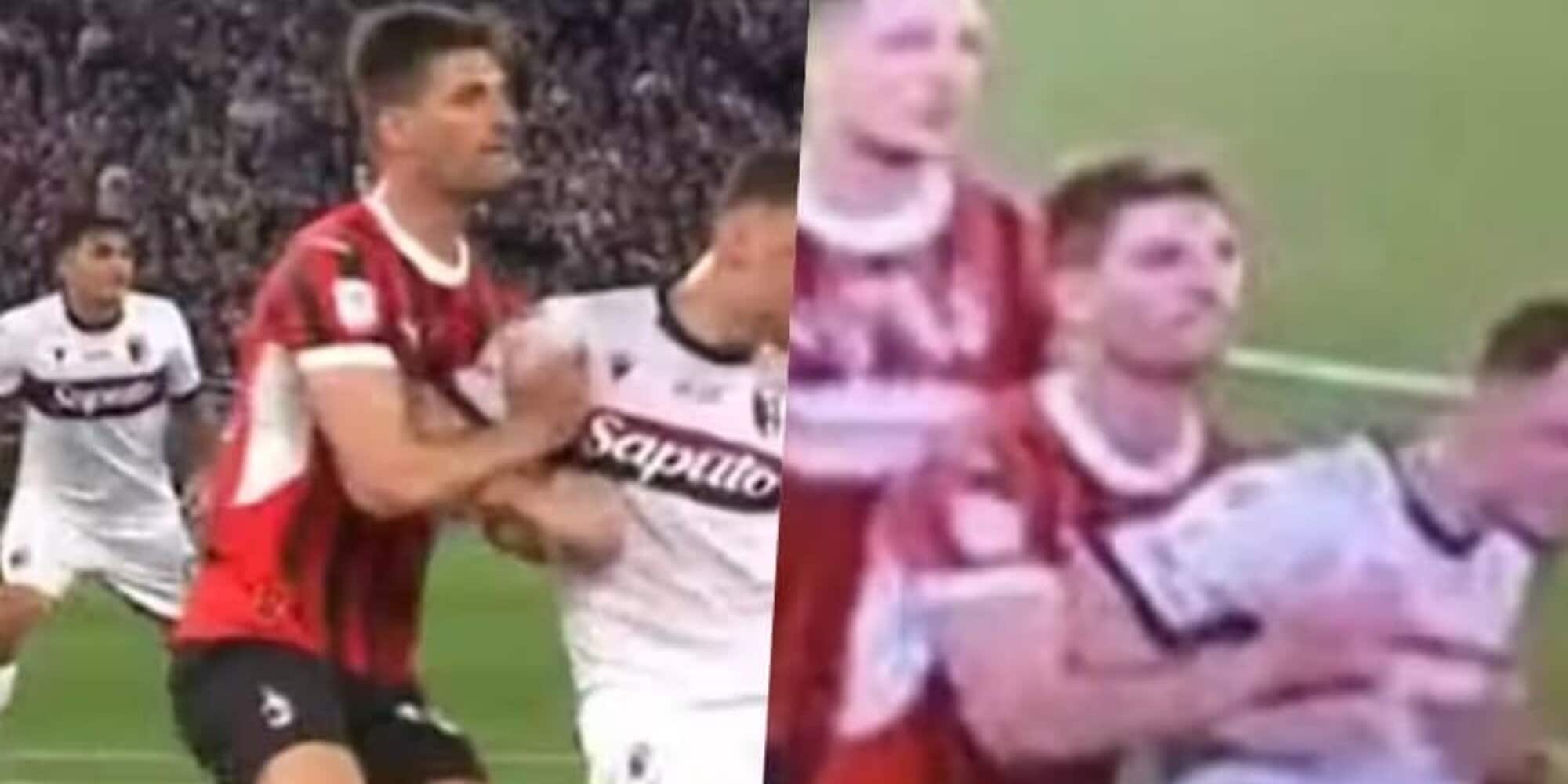 Milan-Bologna, la moviola: Beukema-Gabbia, che rischio. Ma il Var…