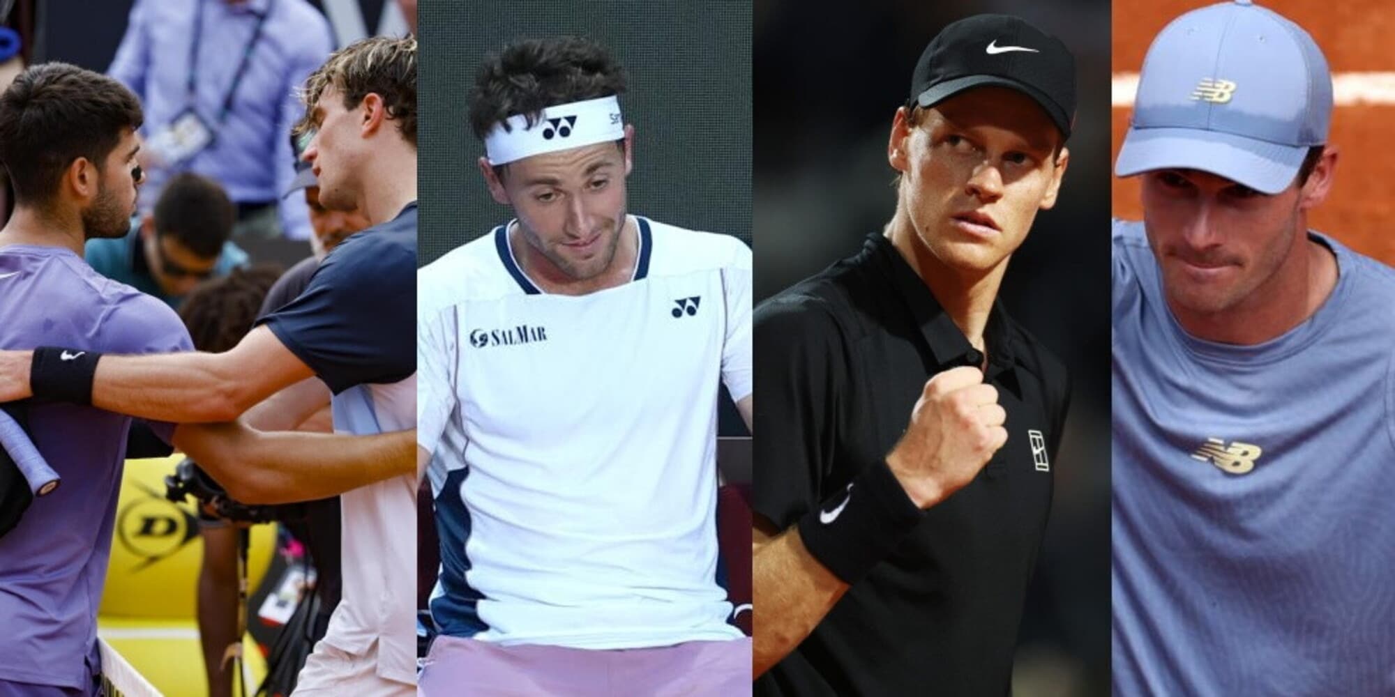 Sinner, che emozione: c'è la lista di Roma, il suo rientro è ufficiale ...