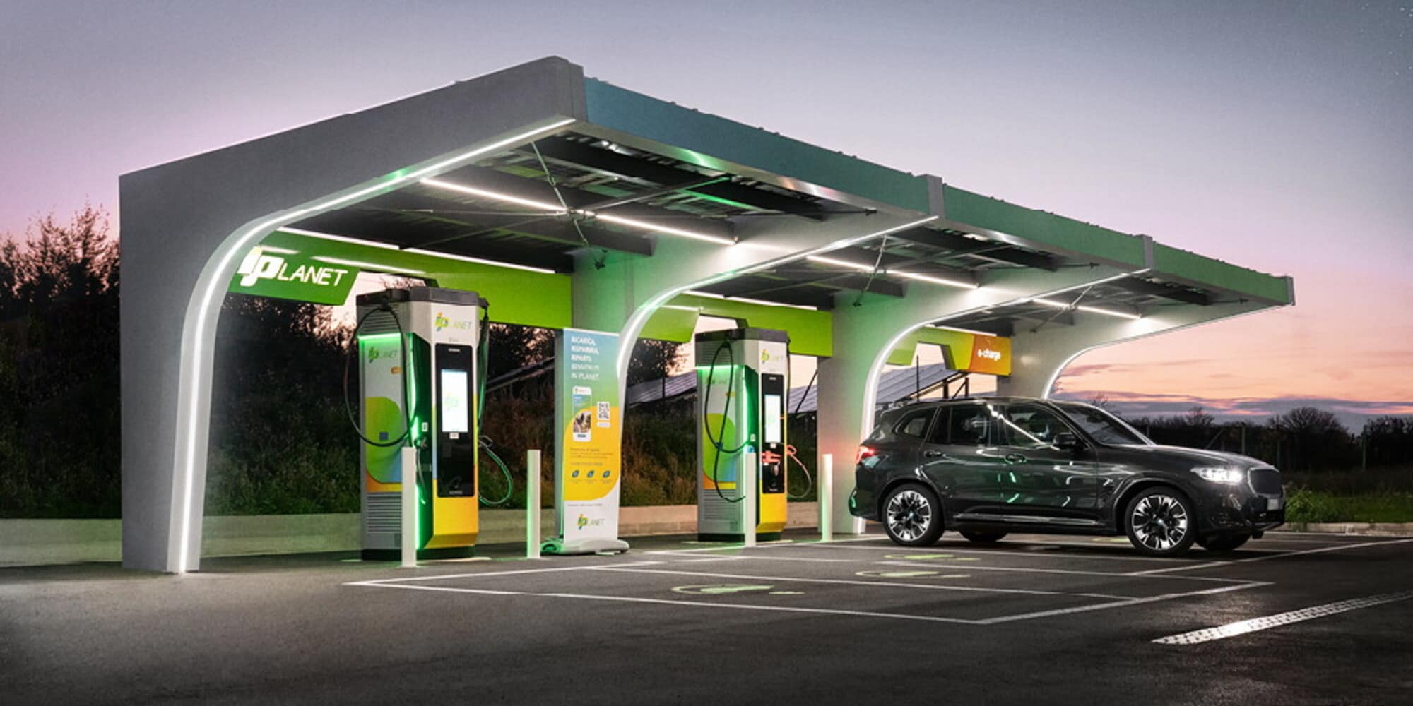 IPlanet boosts Italy's electric vehicle charging infrastructure | News ...