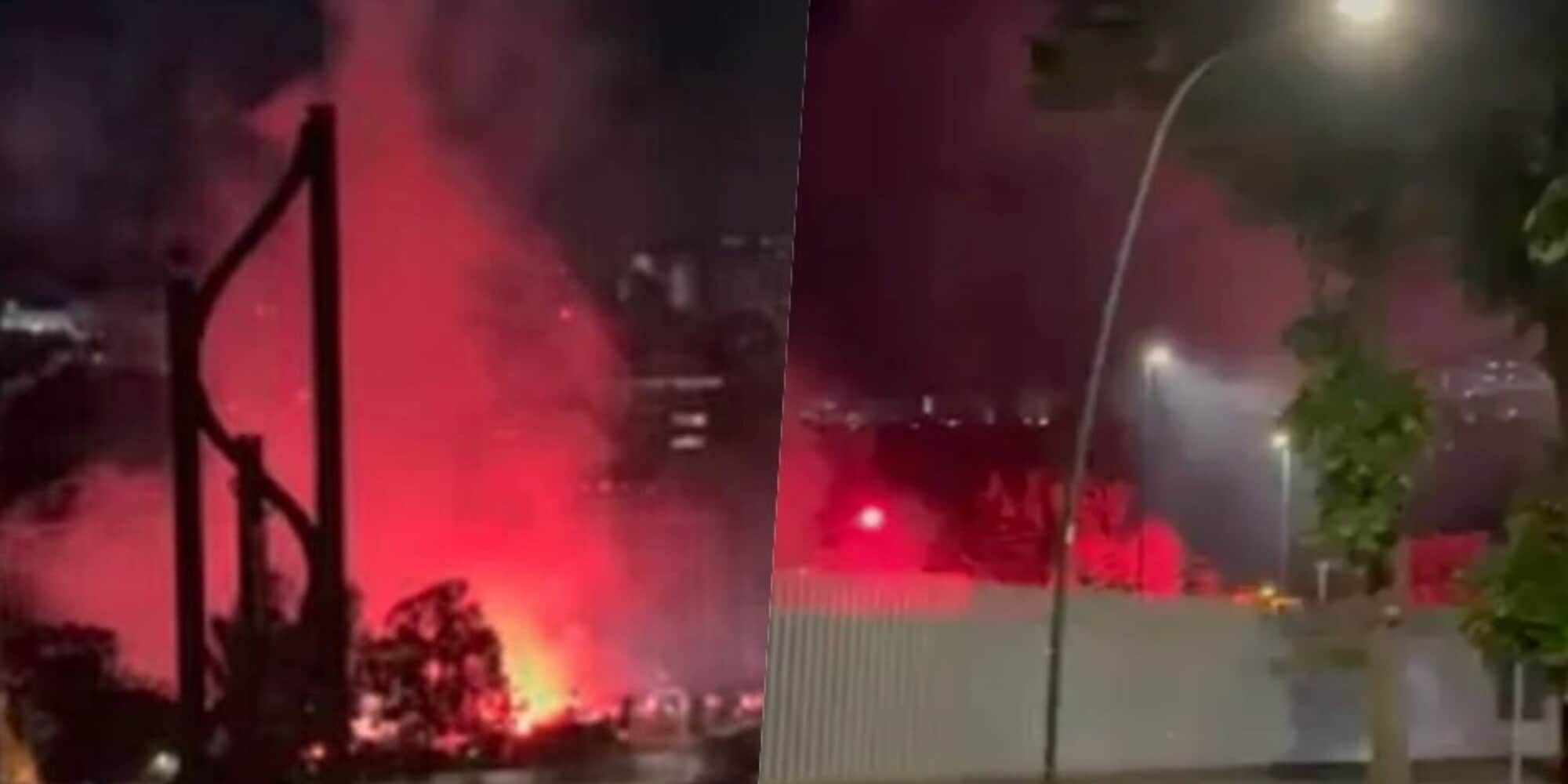 Tifosi del Napoli sotto l’hotel del Cagliari: notte insonne tra petardi ...
