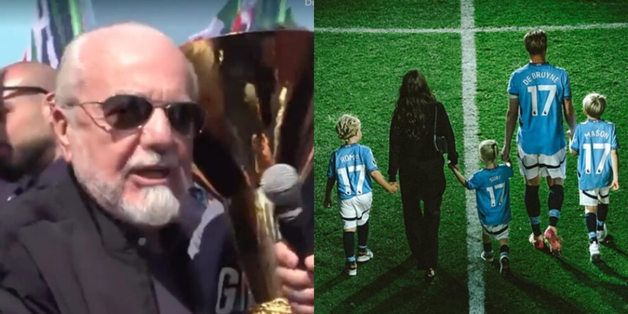 Chi è Mason, il figlio di 9 anni di De Bruyne che ha stregato il ...