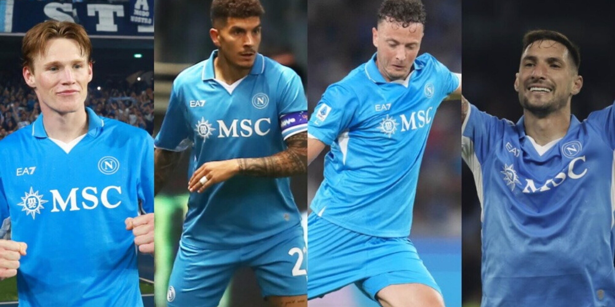 Napoli forza quattro: al top in tutti i ruoli