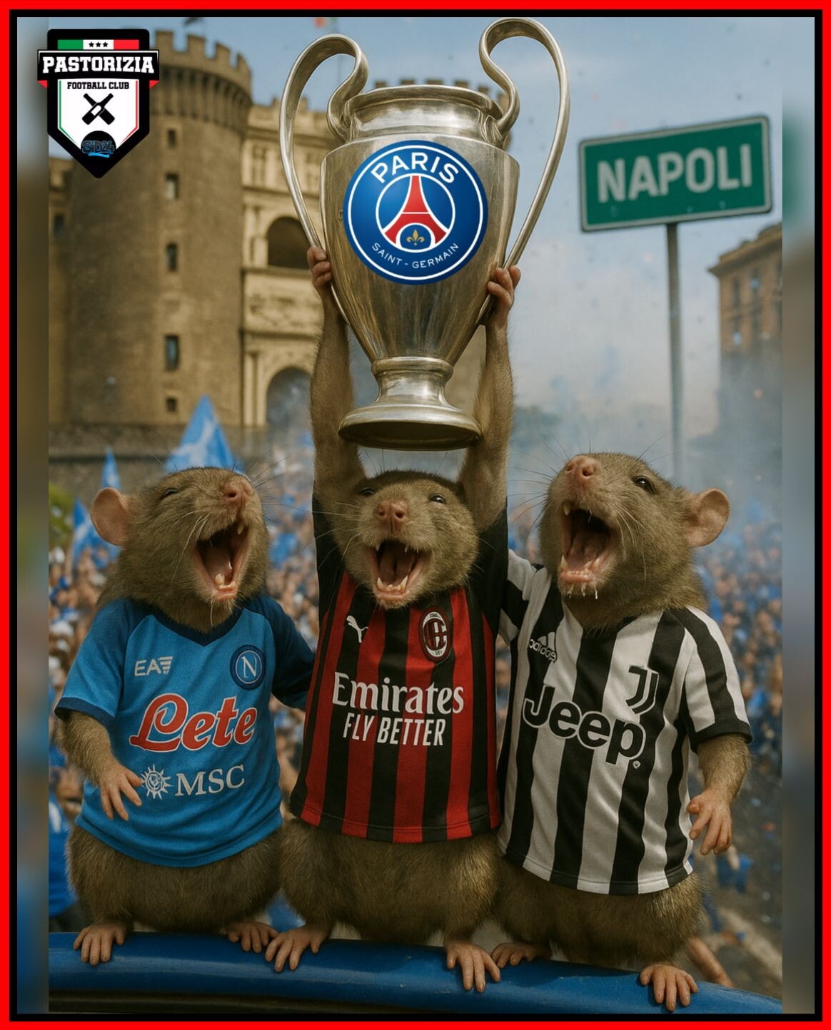 Inter umiliata dal Psg e sui social: le ironie del web sono impietose