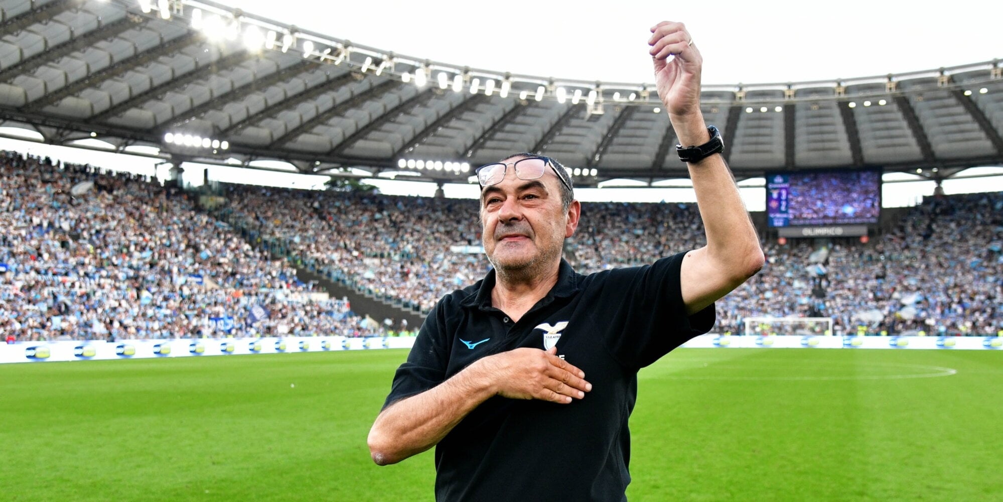 Lazio, retroscena Sarri: perché Lotito e Fabiani hanno anticipato l ...