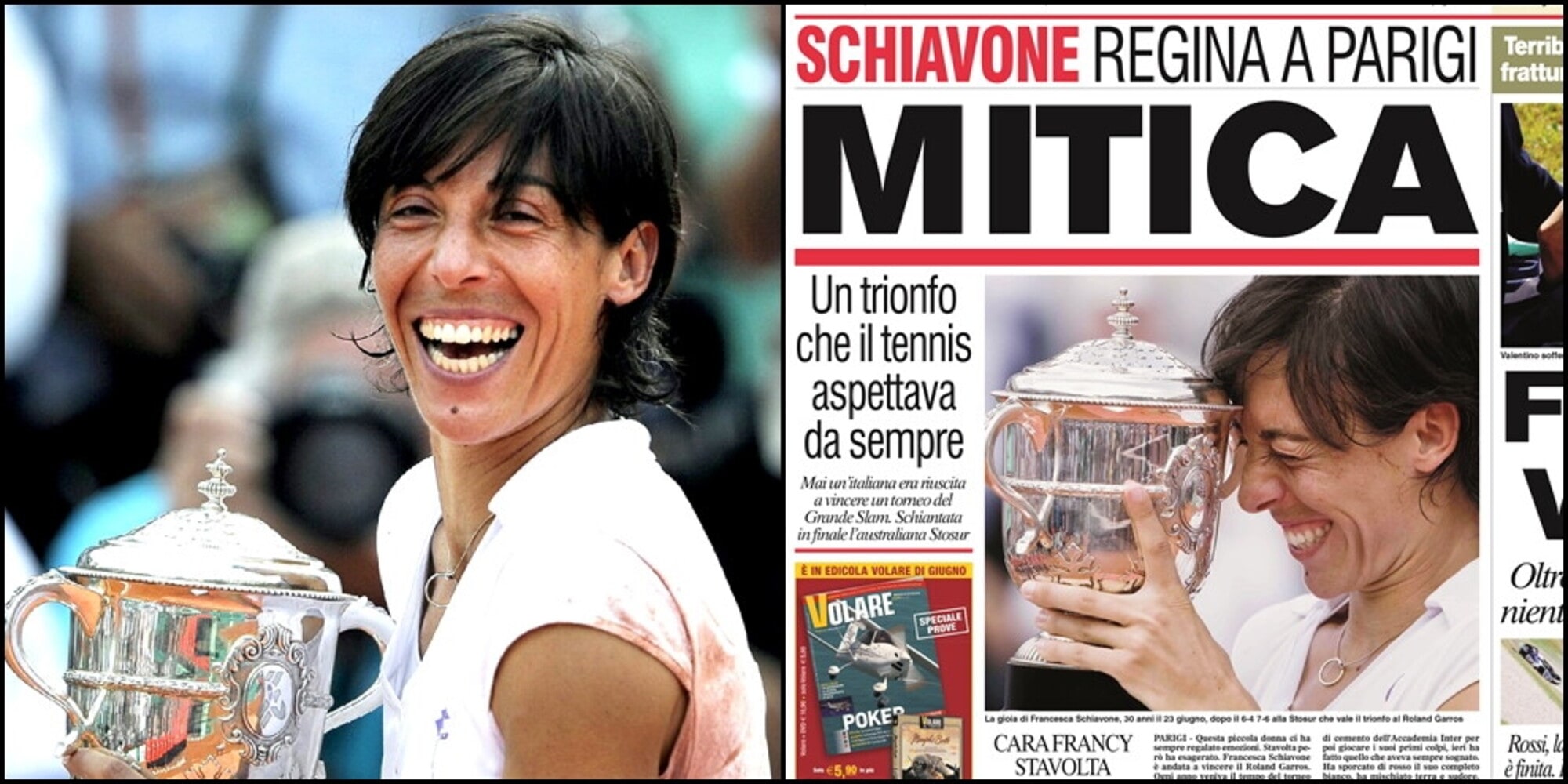 Schiavone riscrive la storia