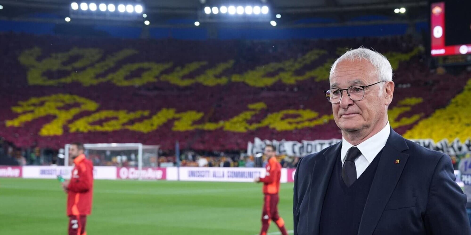 Ranieri, un uomo che ha dtto sì a sé stesso. Senza mancare di rispetto