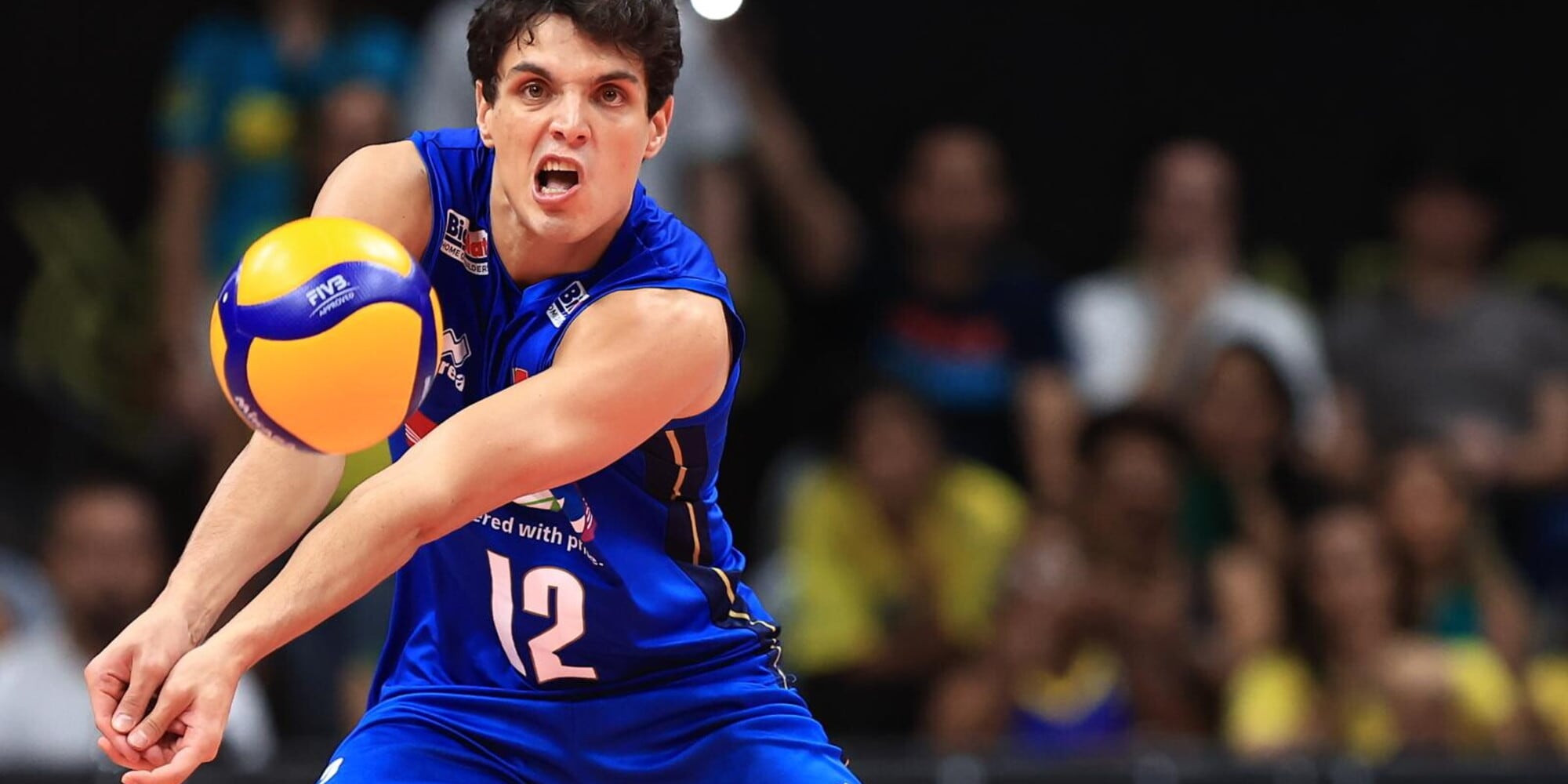 VNL: Mattia Bottolo presenta Italia-Argentina