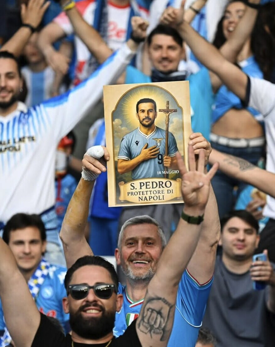 Pedro firma il rinnovo con la Lazio... e i tifosi del Napoli si ...