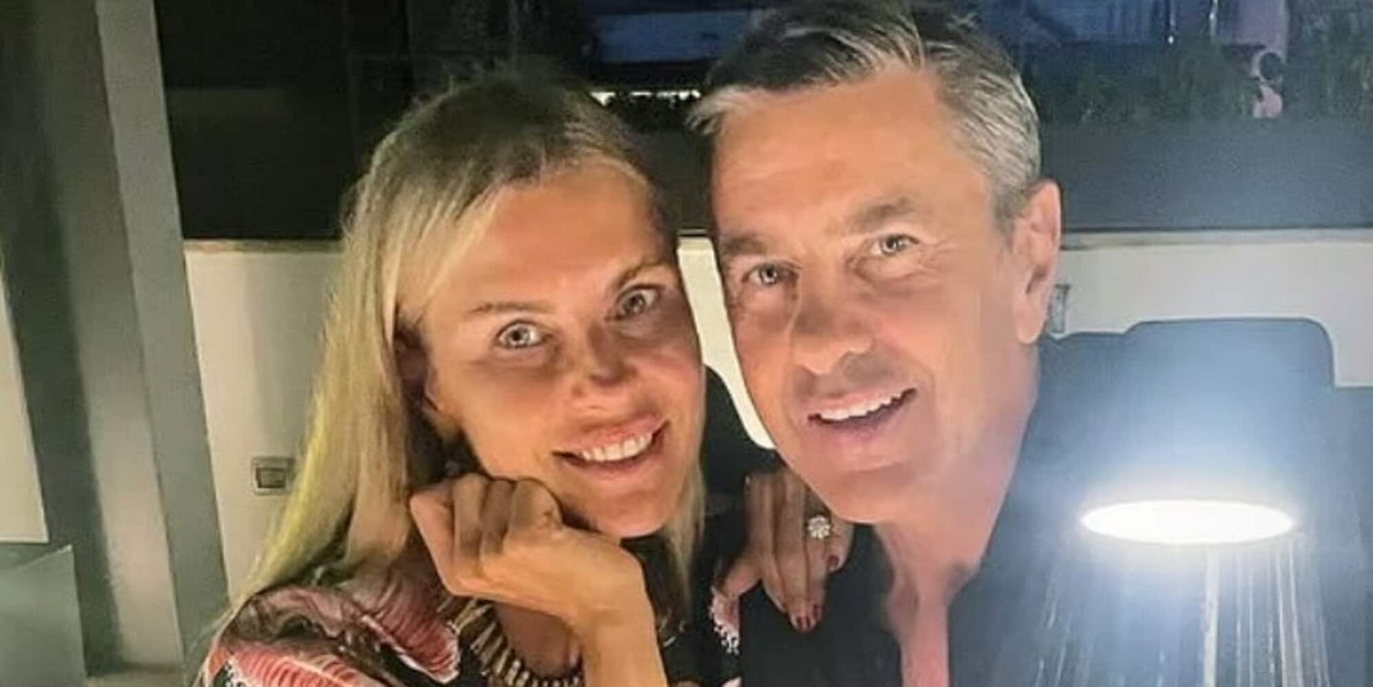 Martina Colombari festeggia 21 anni di matrimonio con Costacurta e ...