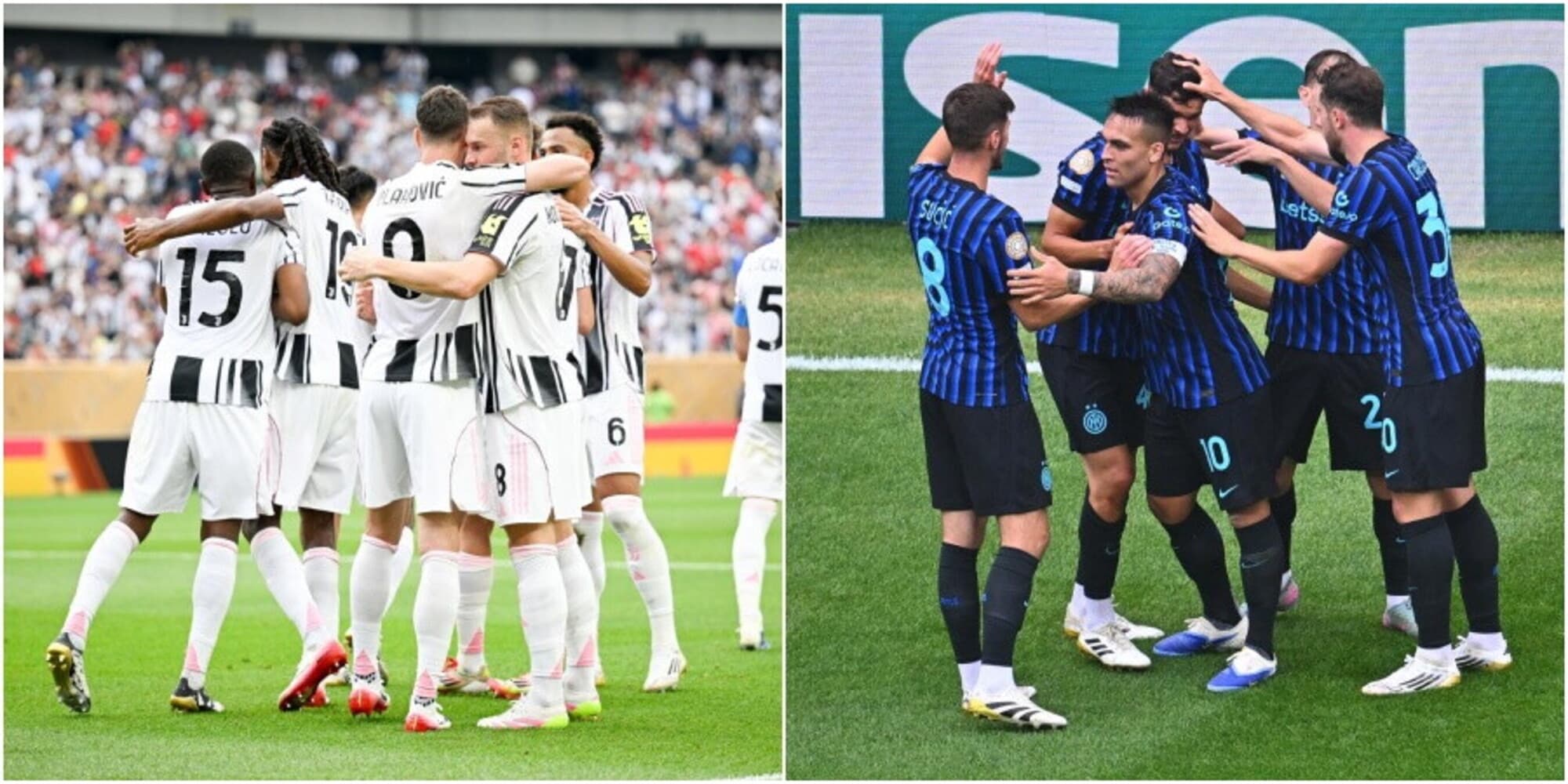 Quanto posso guadagnare Juve e Inter nel Mondiale per Club: il pazzesco ...
