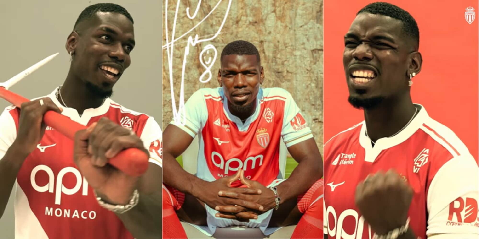 Paul Pogba al Monaco, è ufficiale: firmato un contratto fino al 2027