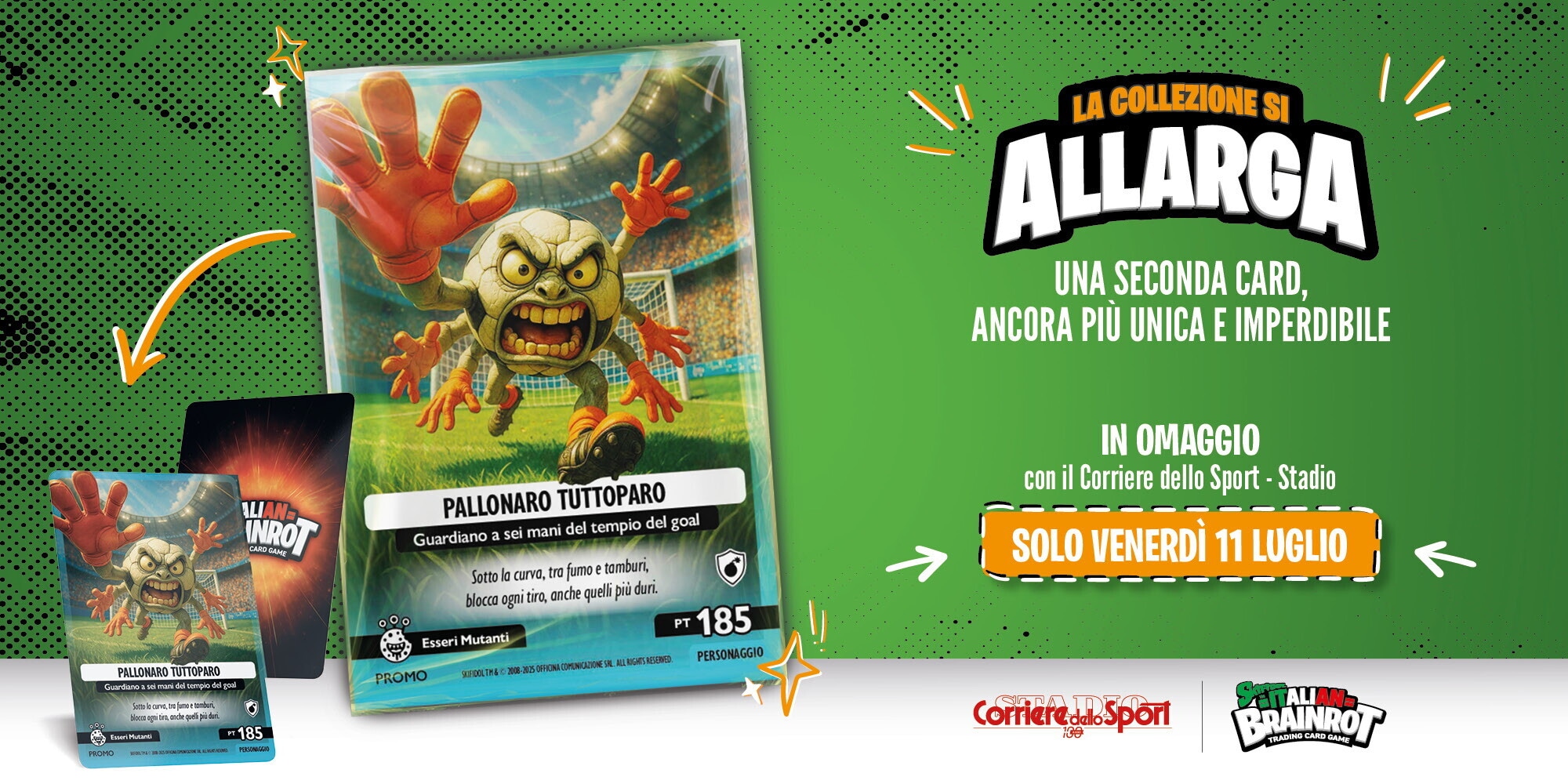Brainrot, la collezione si allarga: solo l’11 luglio in edicola con il ...