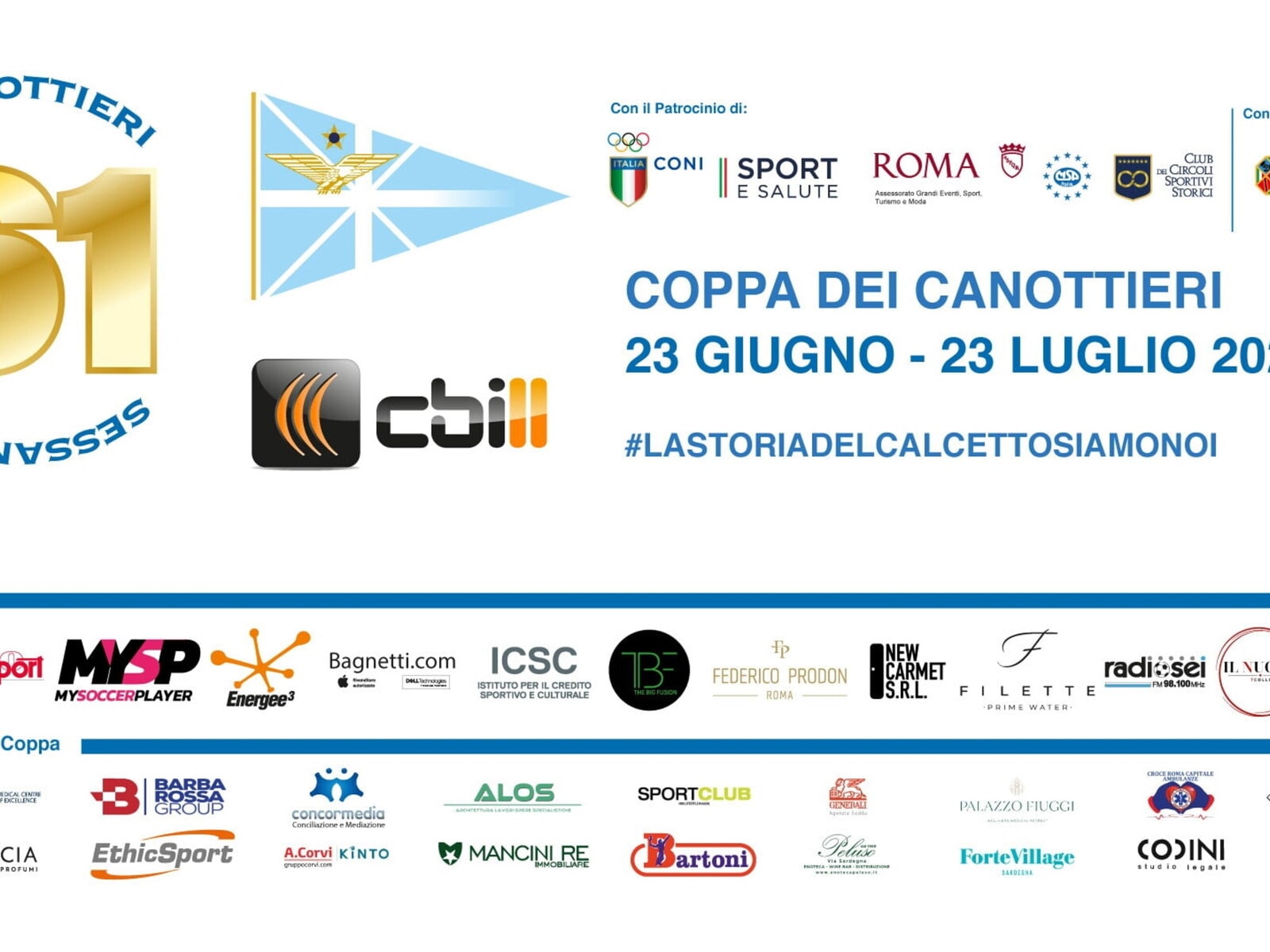 61ma Coppa Canottieri CBill - Gli highlights della nona giornata