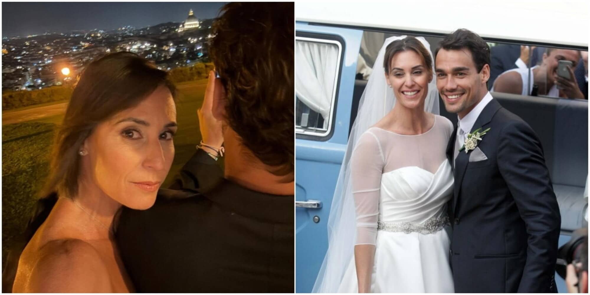 Ritiro Fognini, la dolce dedica di Flavia Penetta: "Grazie per avermi portata con te in questo ...