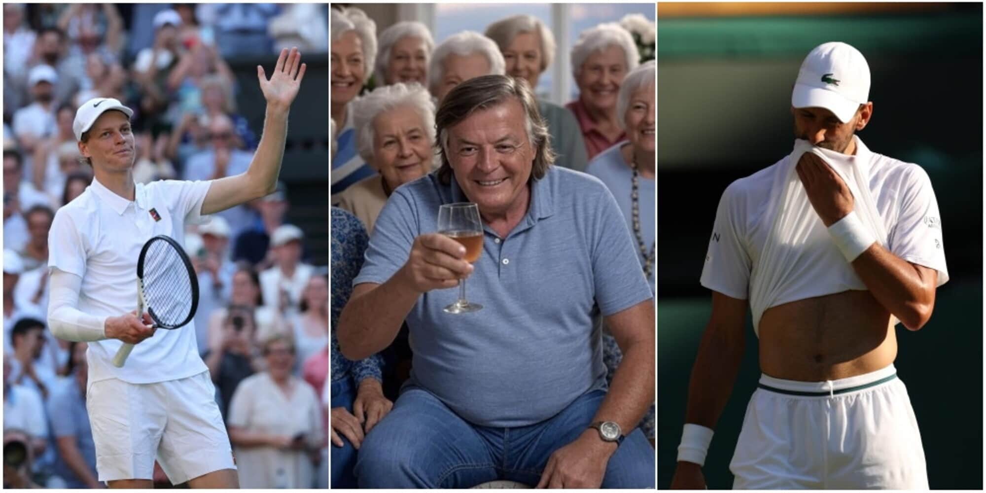 Panatta asfalta Djokovic: "Quella di Sinner in semifinale è stata...". E poi parla della finale ...