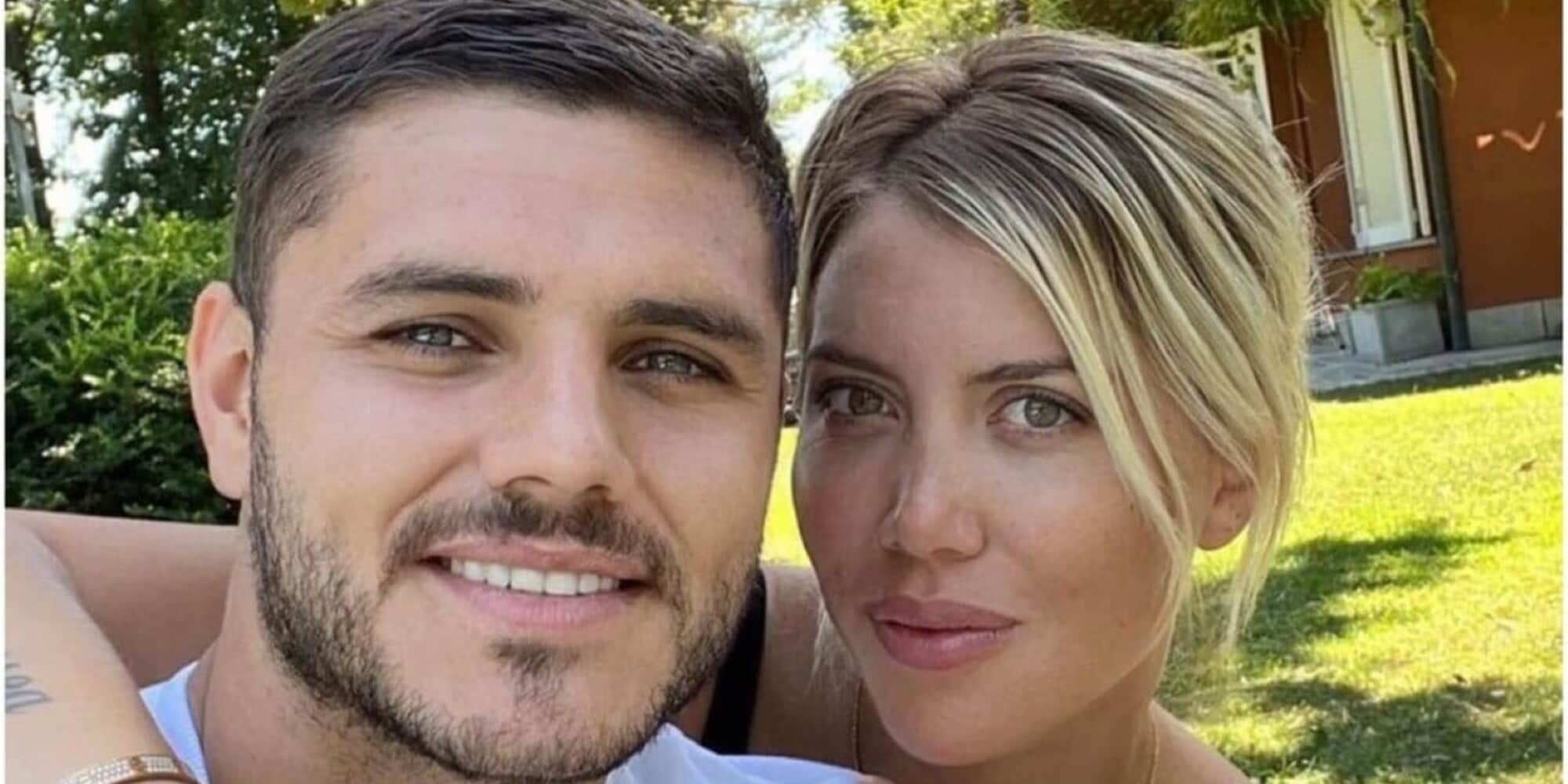 Wanda Nara ora vuole la pace con Icardi: "Ho fatto una promessa"
