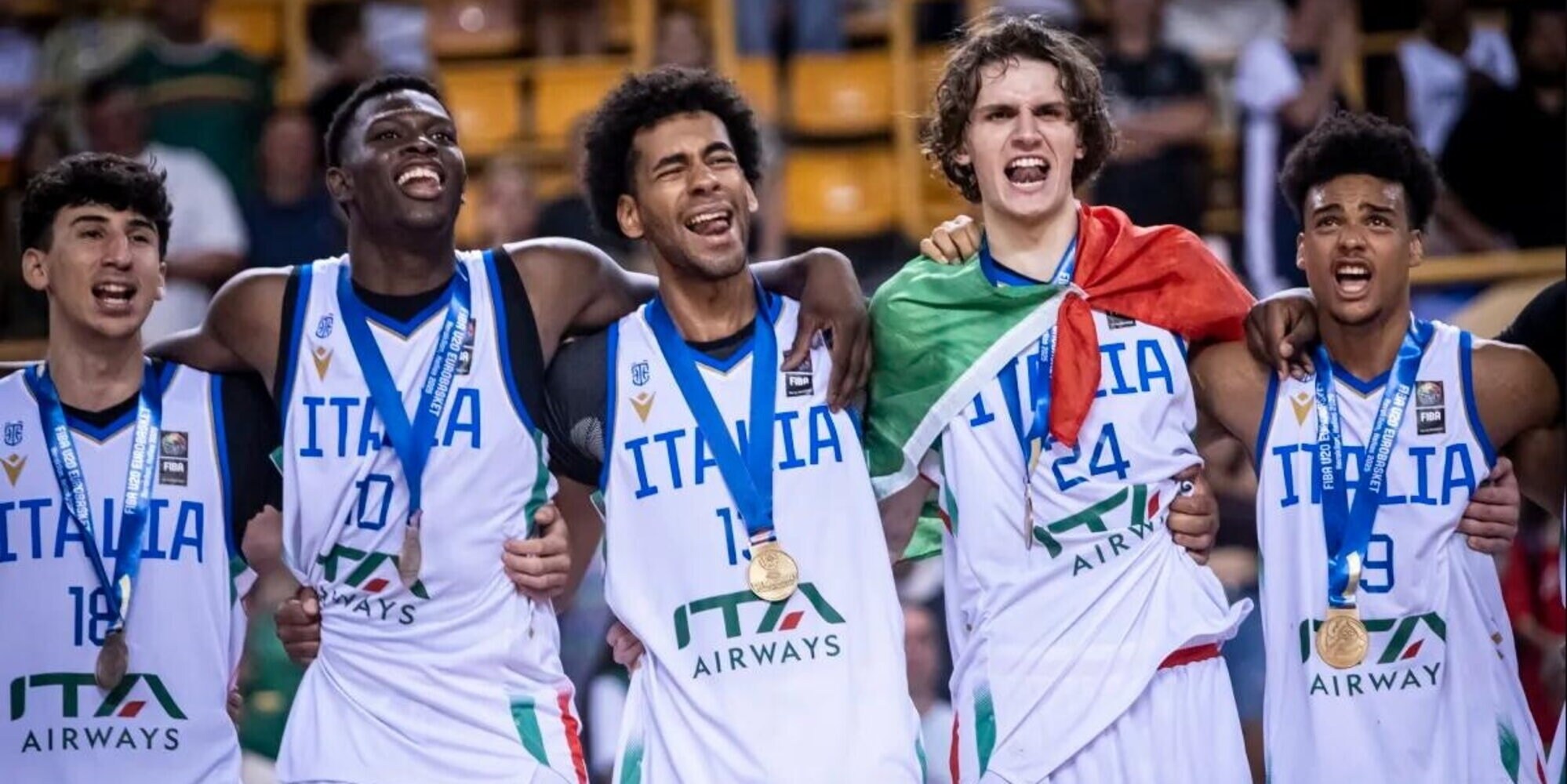 Italbasket Under 20 Campione d’Europa: un canestro in faccia ai razzisti