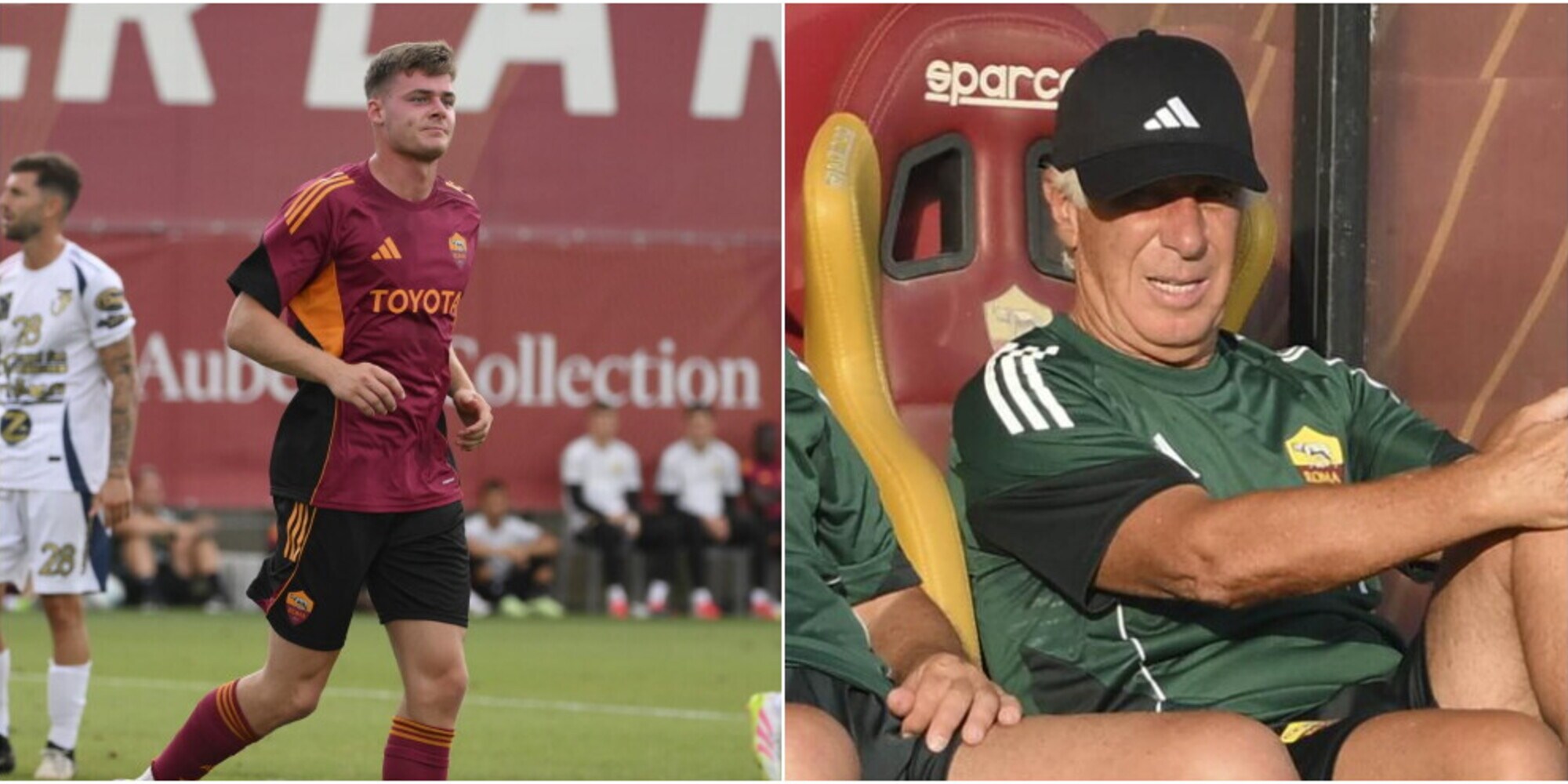 Ferguson show, tre gol e un assist con la Roma in mezzora: la reazione ...