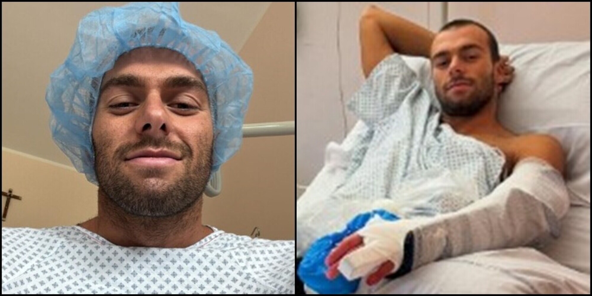 Paltrinieri operato al gomito e al dito. Poi scherza sui social: "Mi ...