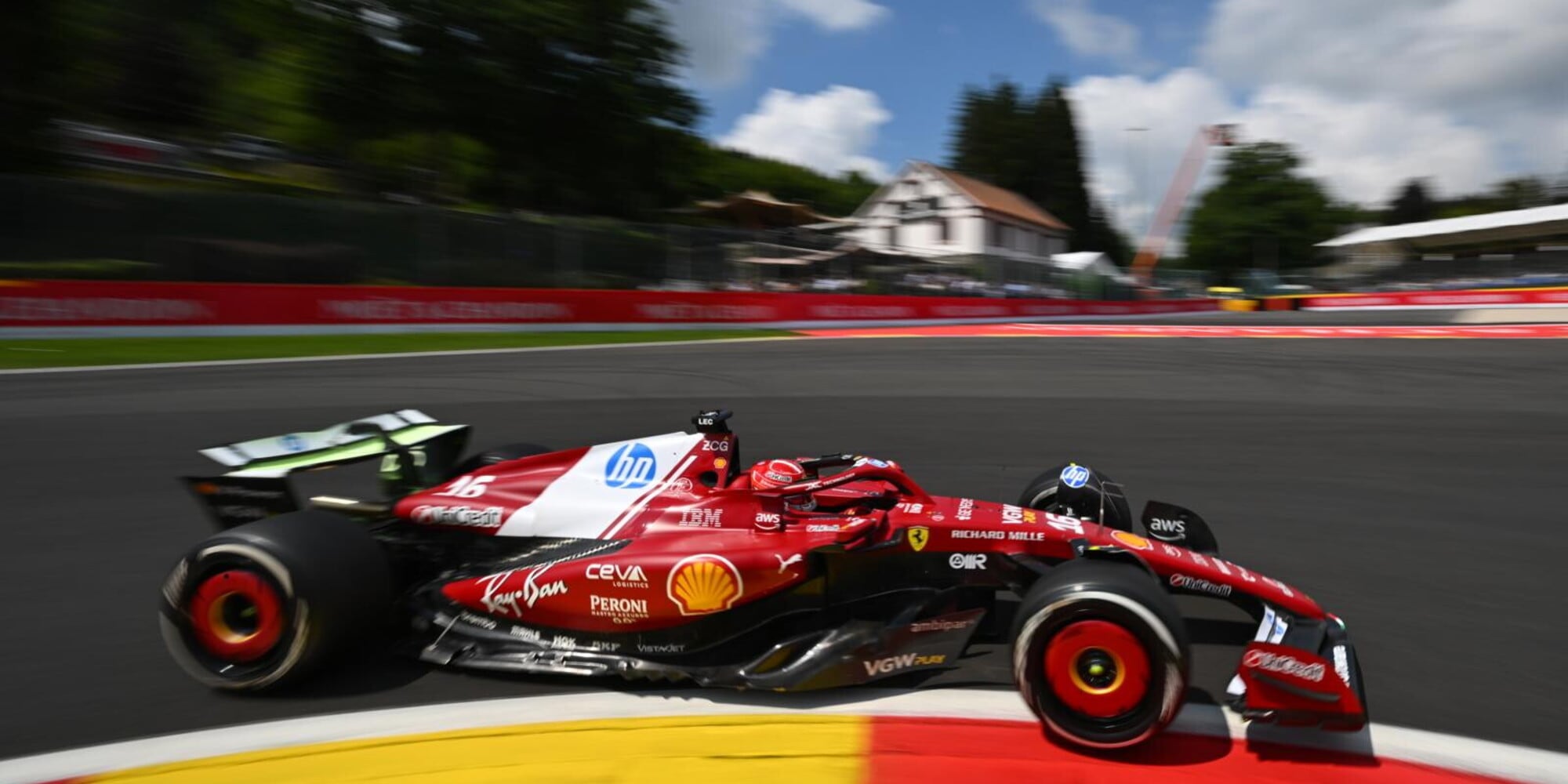 Qualifiche F1 Sprint Gp Spa diretta: segui le Ferrari di Hamilton e Leclerc