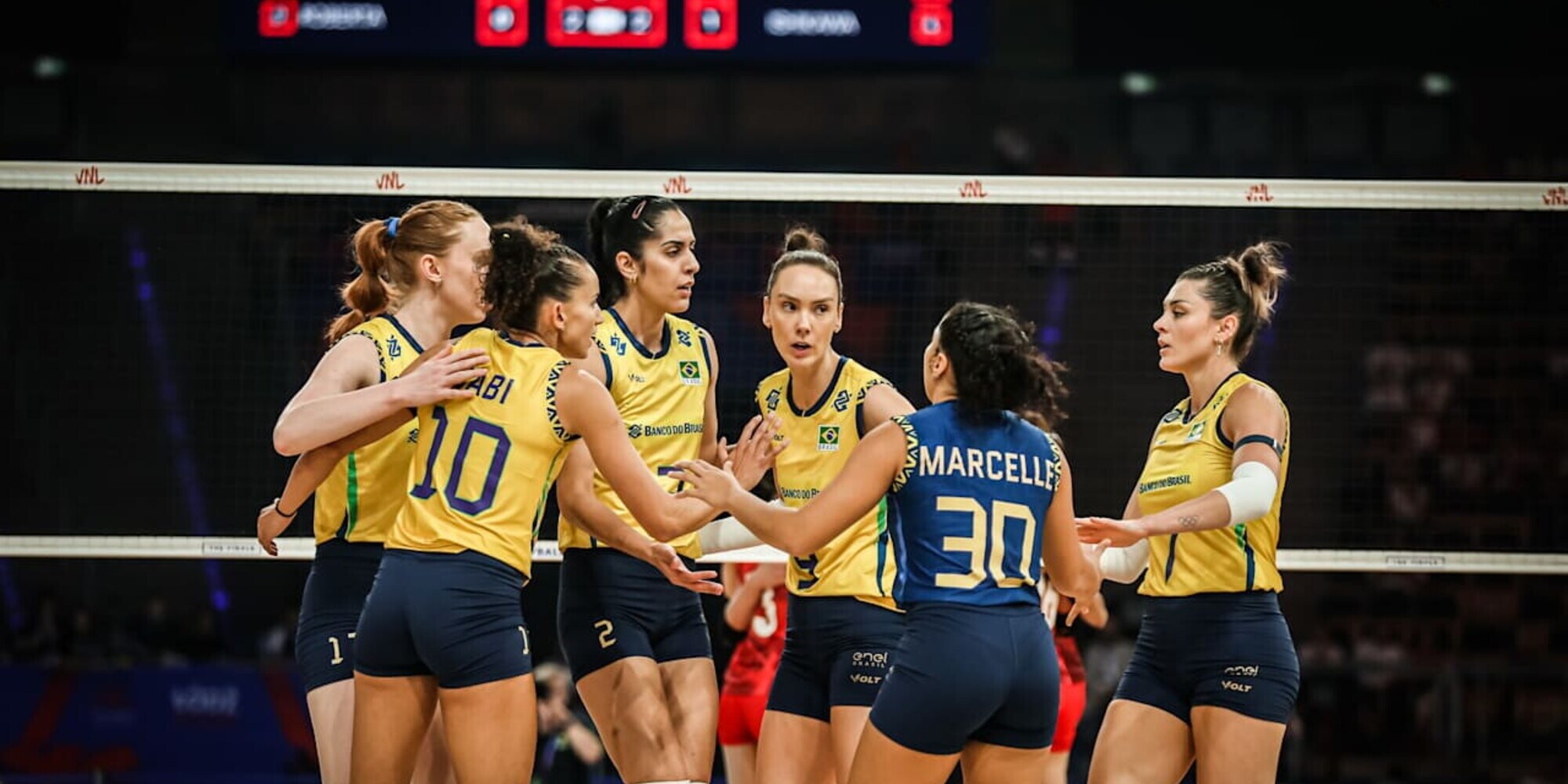 VNL Finals: la finale è Italia-Brasile