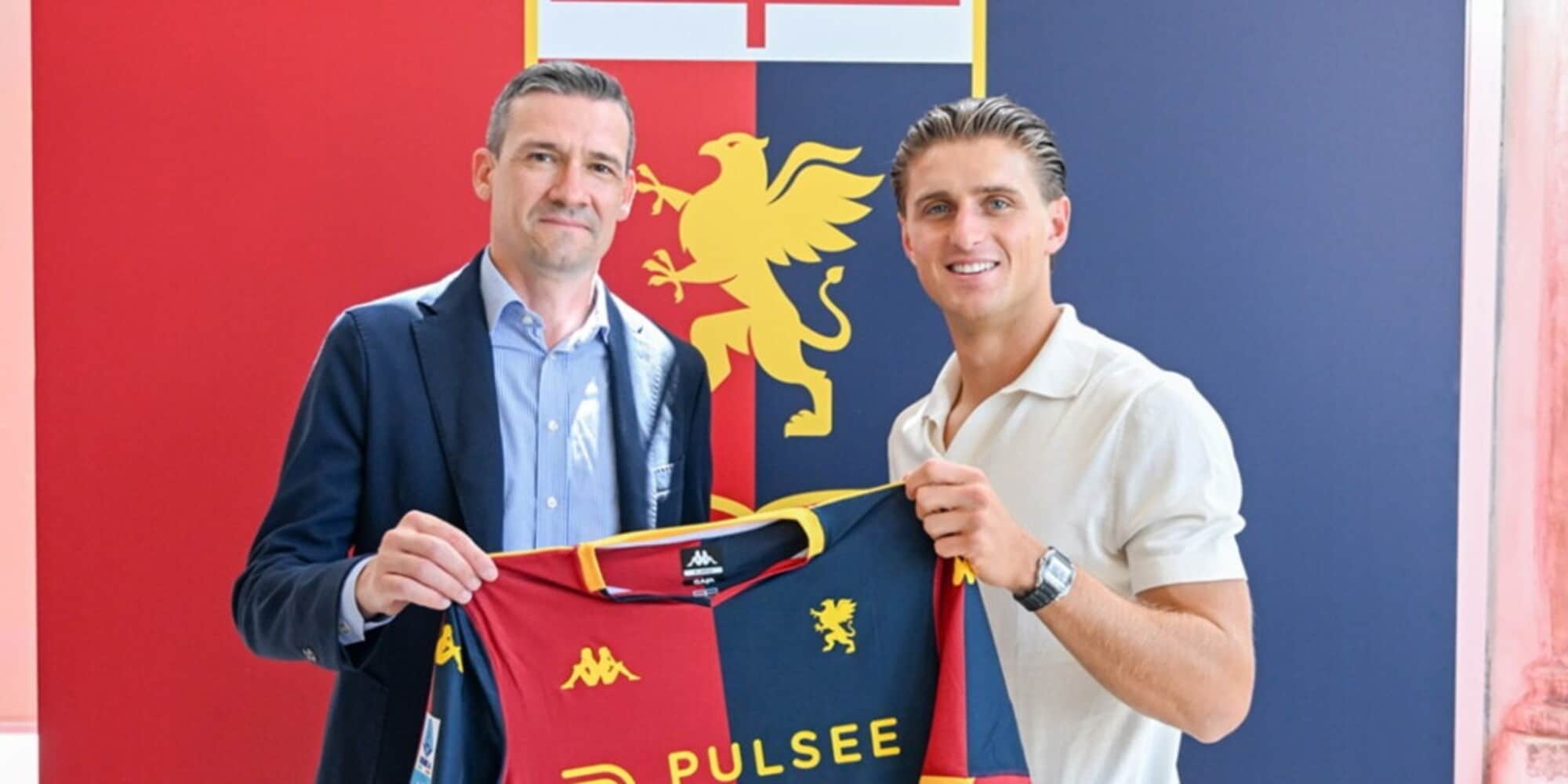 Genoa, ufficiale l'arrivo di Colombo dal Milan: la formula