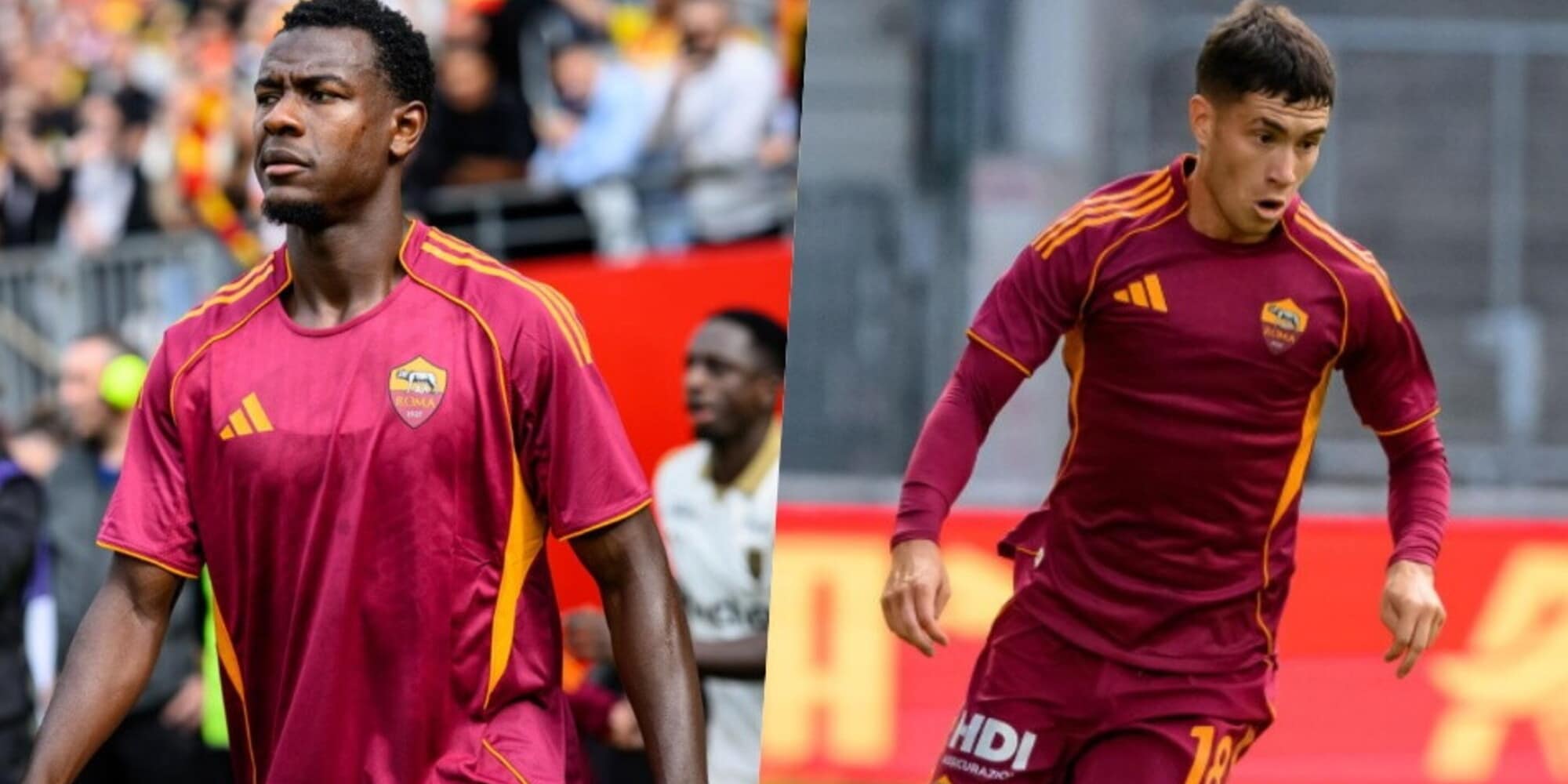 Come stanno N'Dicka e Soulé: la situazione dopo gli infortuni in Lens-Roma