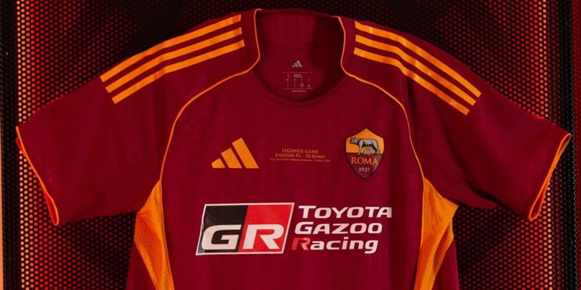 Roma e Toyota, sponsor speciale per la partita contro l'Everton