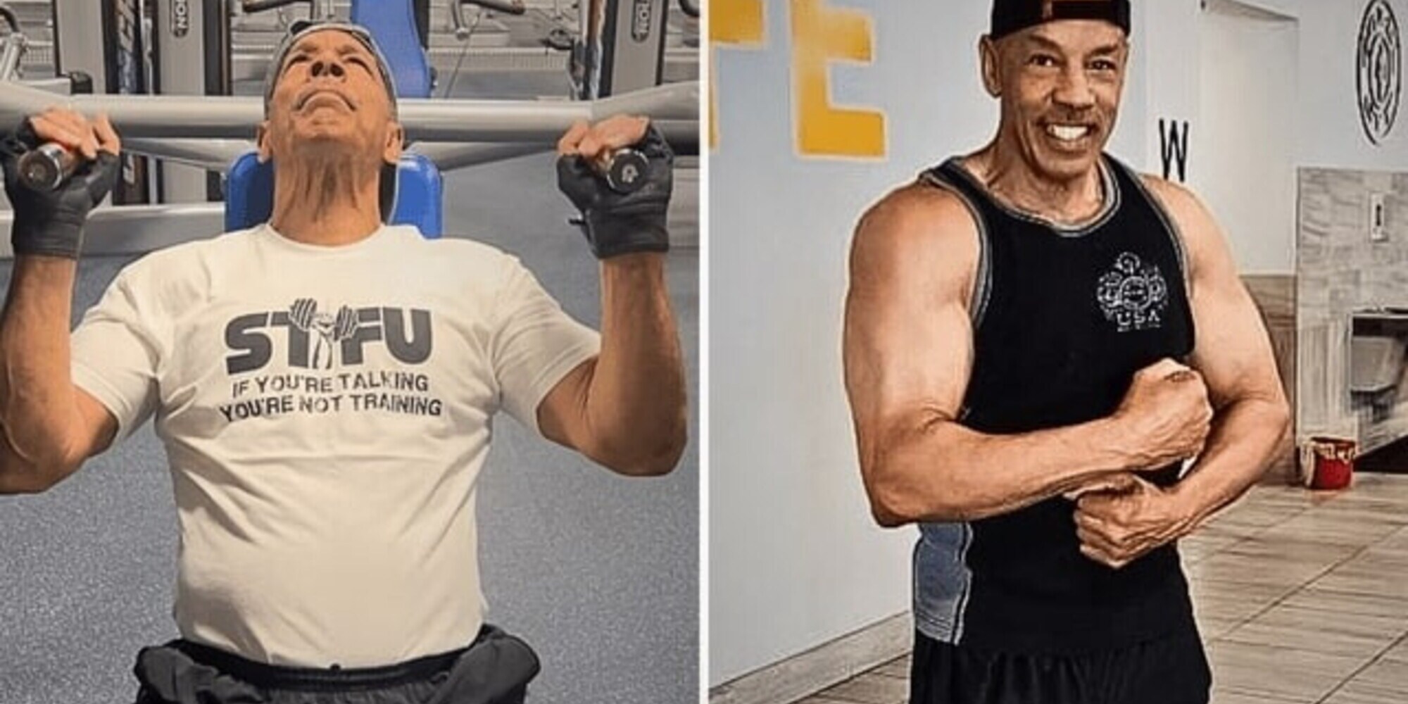 Il culturista 85enne che ne dimostra 55: la storia di Roger Thomas e il ...