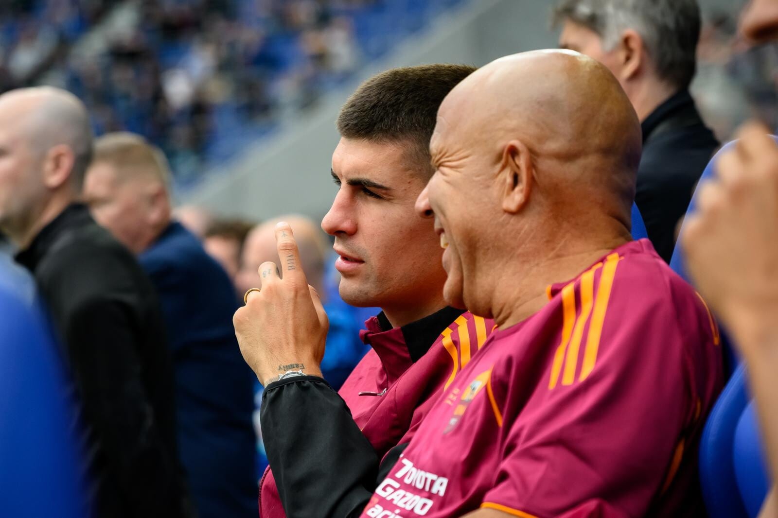Da Tommasi a Candela: che spettacolo tra Roma ed Everton Legends